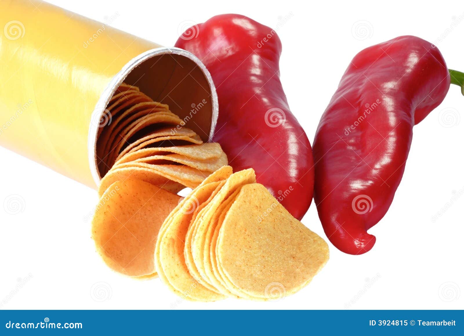 Chip can stock image. Image of fatty, cooking, chili, dinner - 3924815