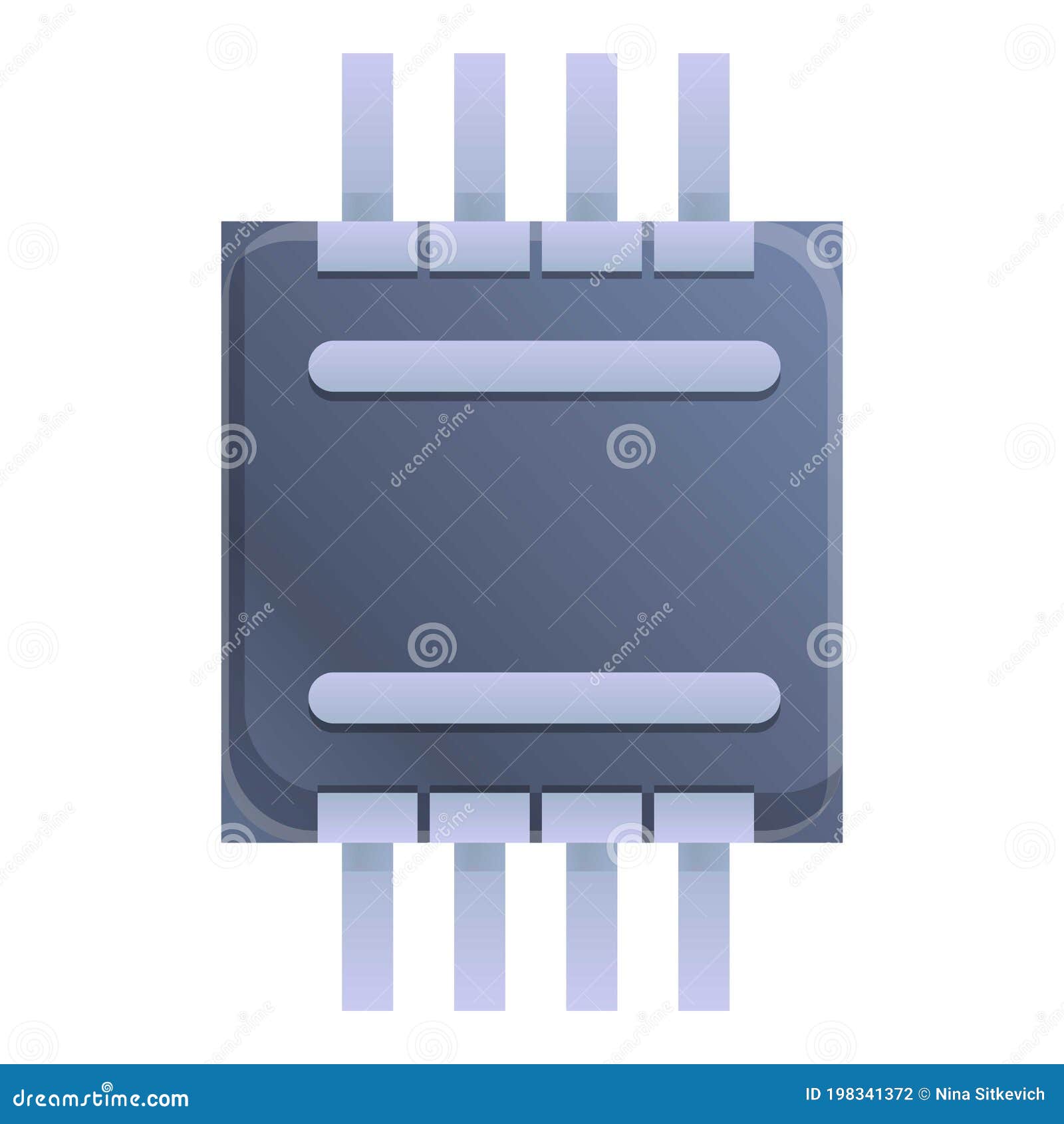 Capacitor Icon Stock Illustration | CartoonDealer.com #258511822