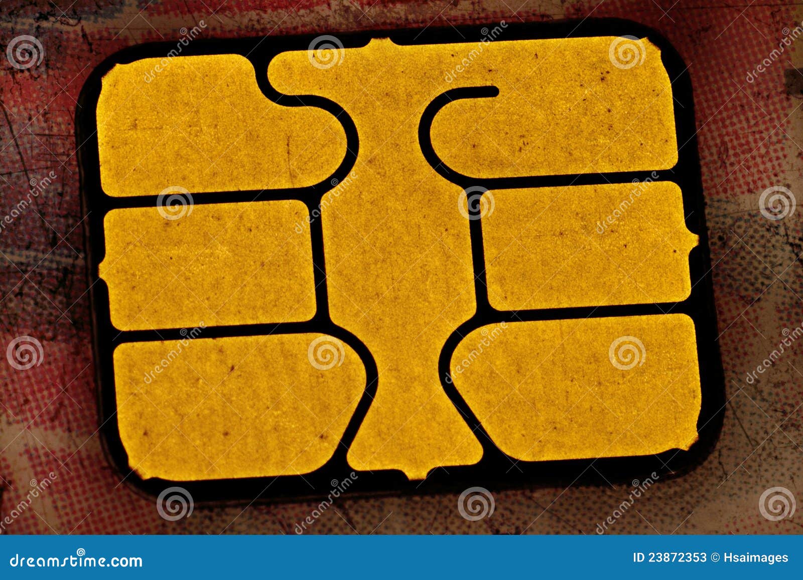A chip card stock image. Image of close, computer, electronic - 23872353