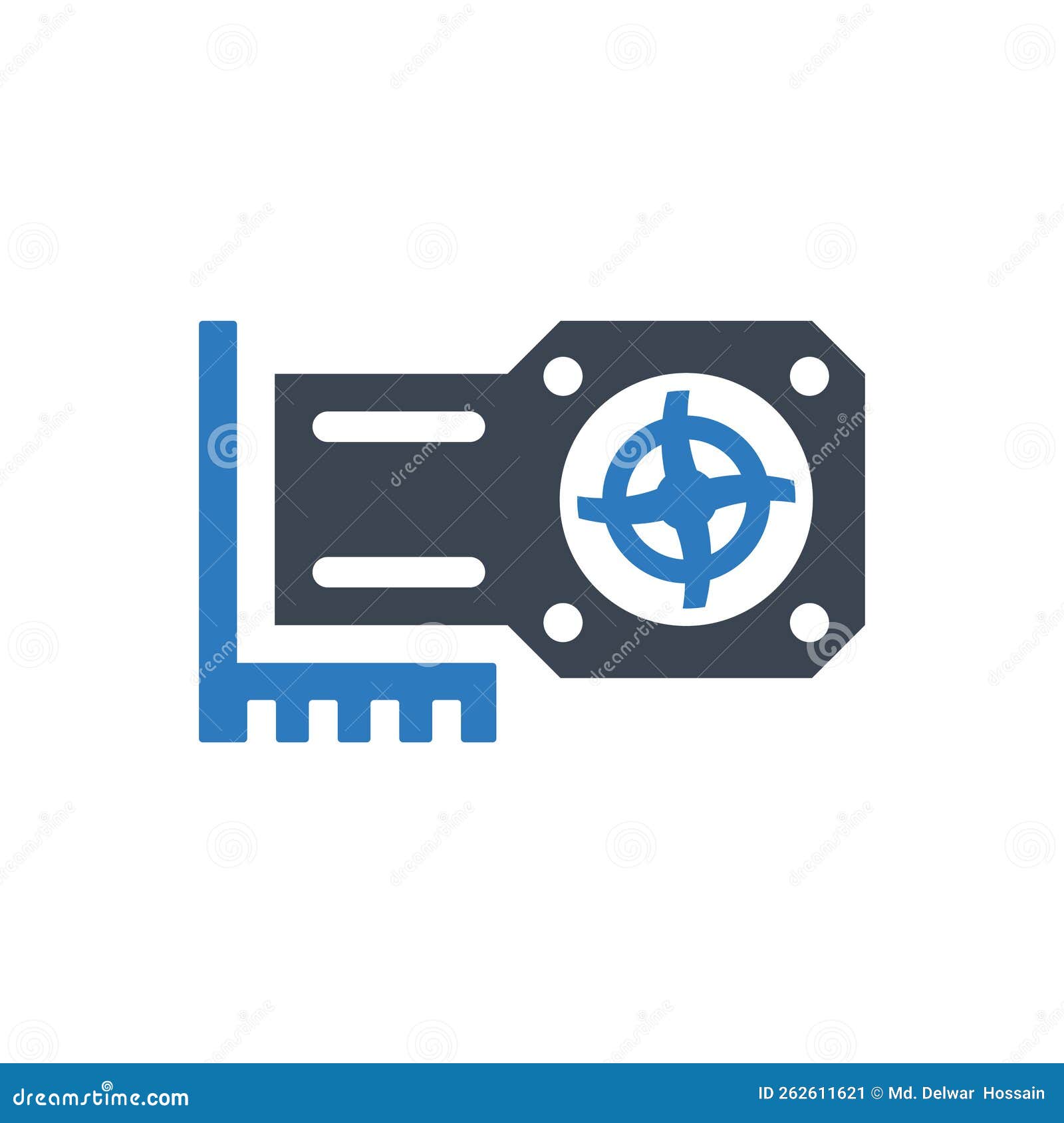 Chip card icon stock vector. Illustration of memory - 262611621