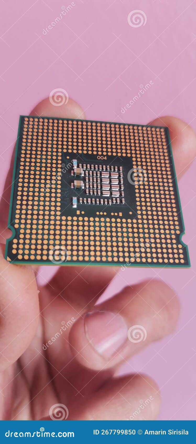 Chip, CPU, Gold, Circuit, Pinout, Computer, Microprocessor, Scrap ...