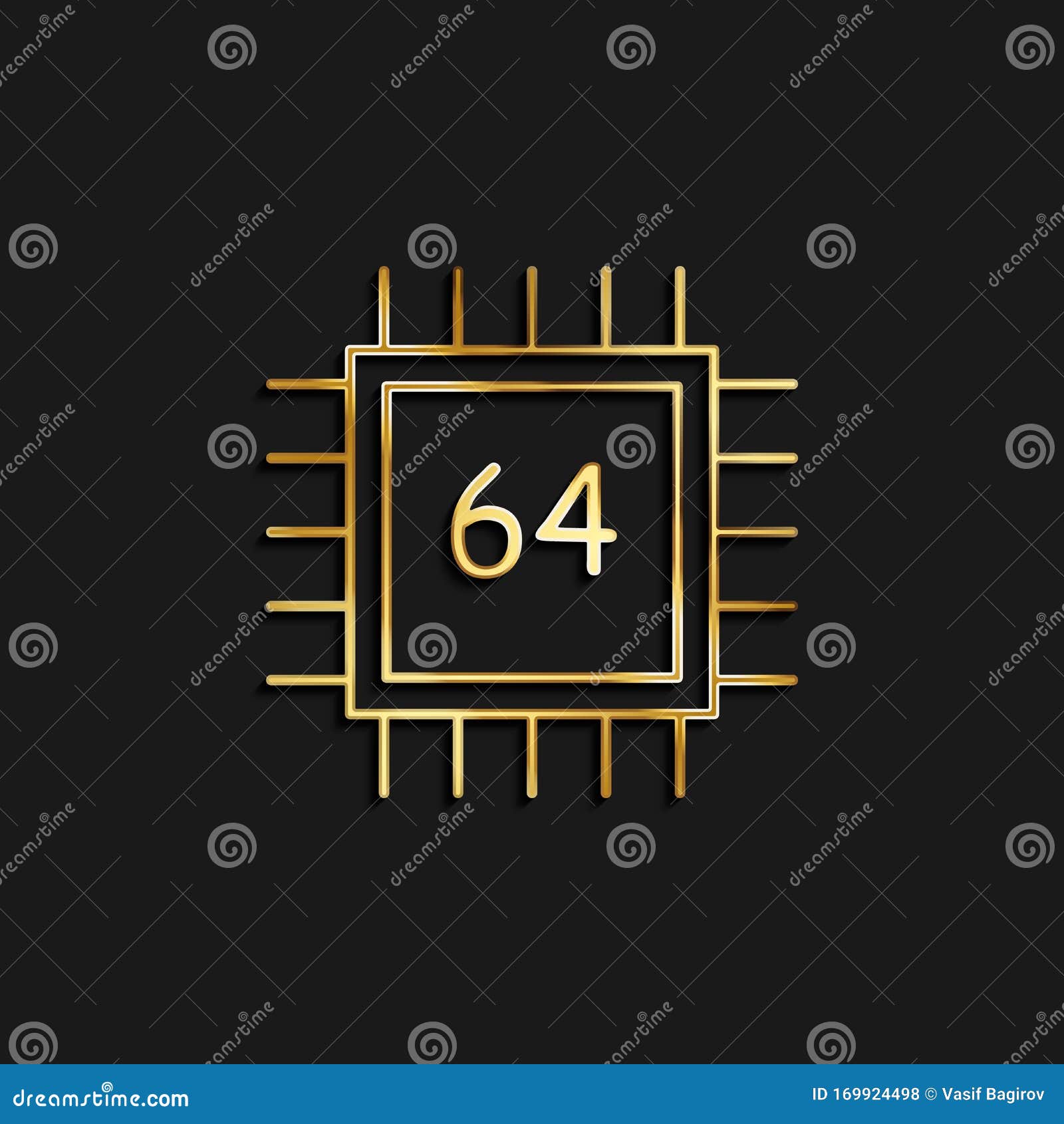 Cpu Gold Stock Illustrations – 794 Cpu Gold Stock Illustrations ...