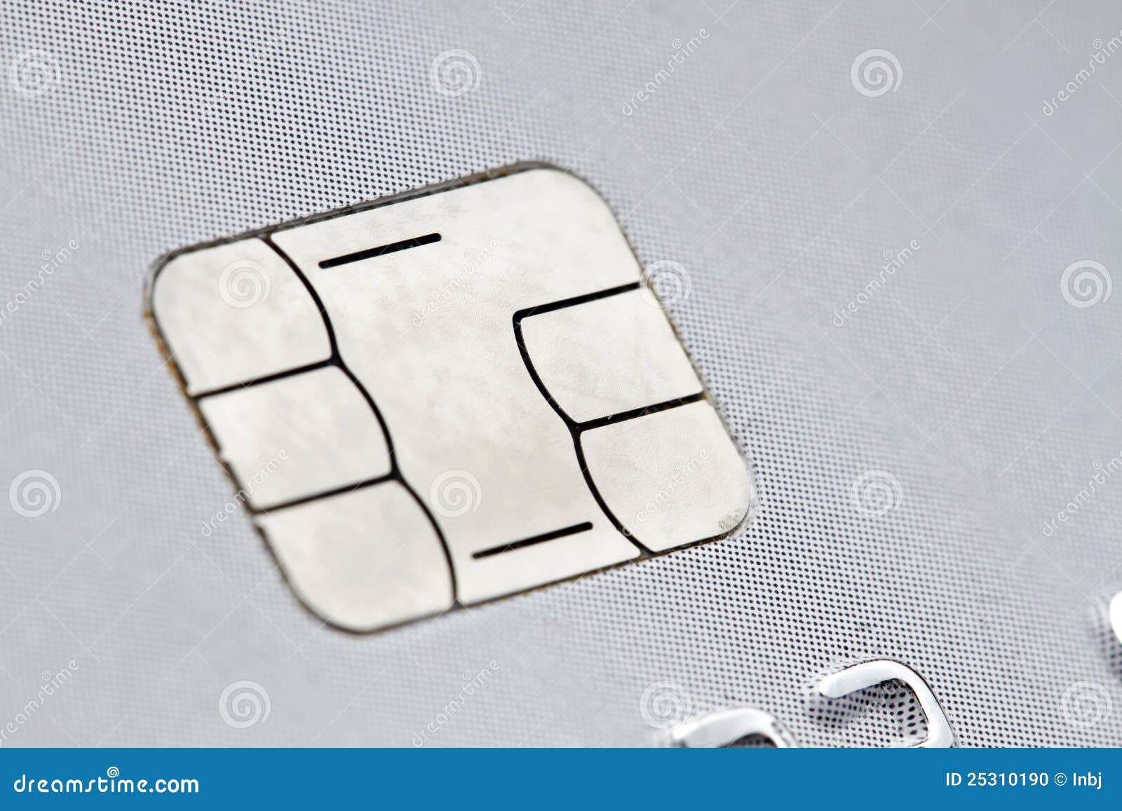 Chip of a credit card stock photo. Image of detail, ecommerce - 25310190