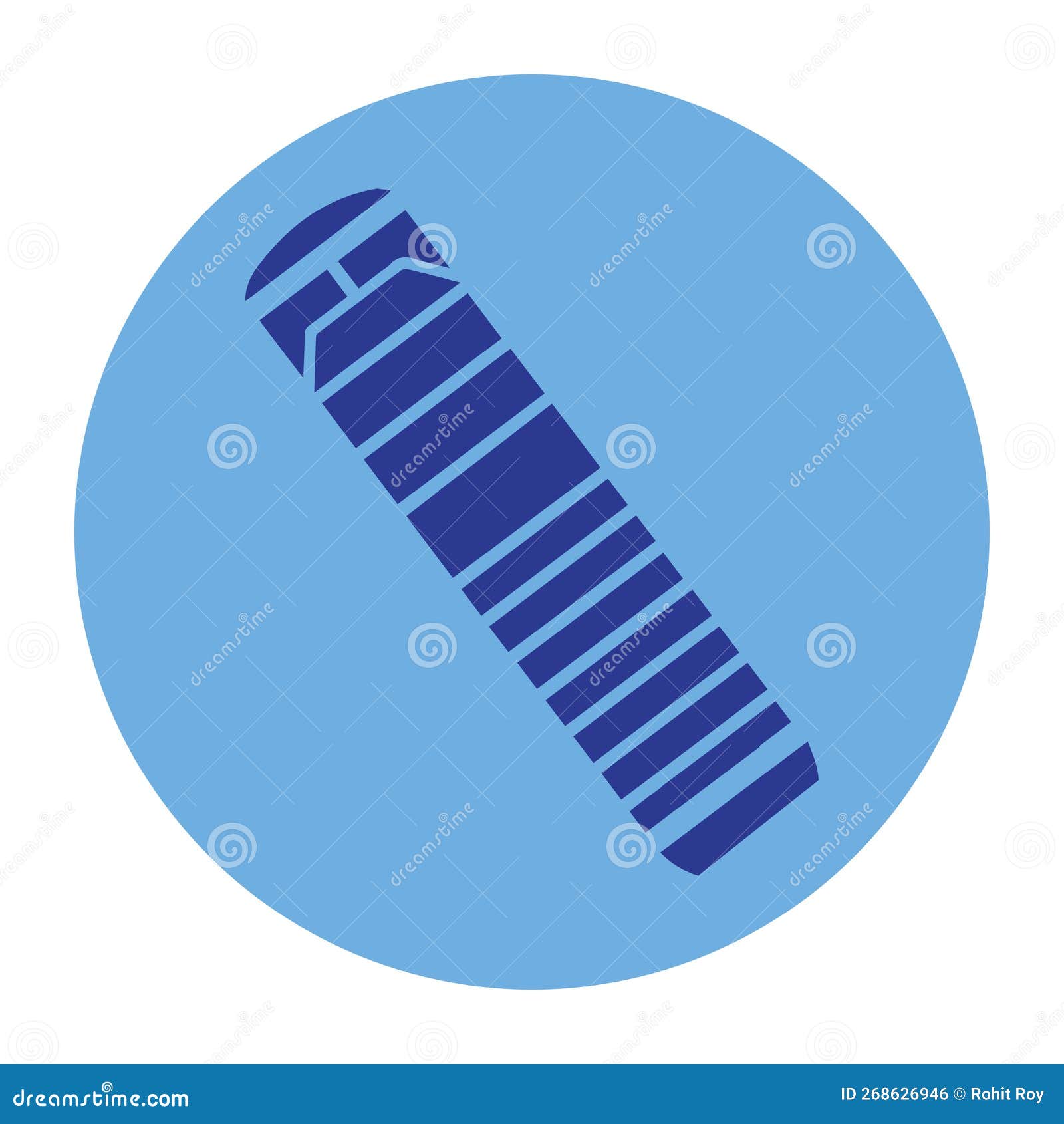 RFID Icon Vector For Human Chip Implant With Female User Person Profile ...