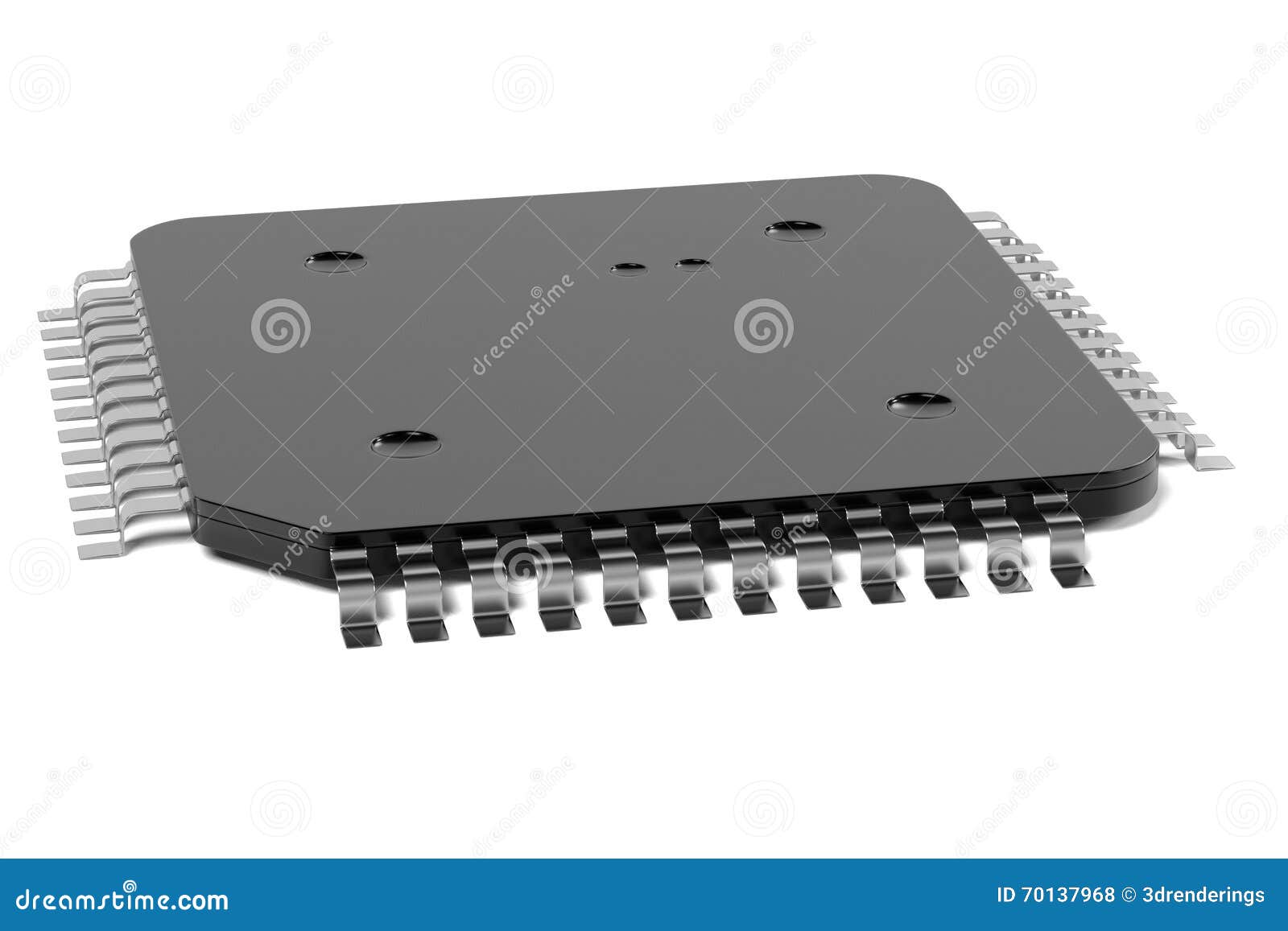 Chip de ordenador stock de ilustración. Ilustración de viruta - 70137968