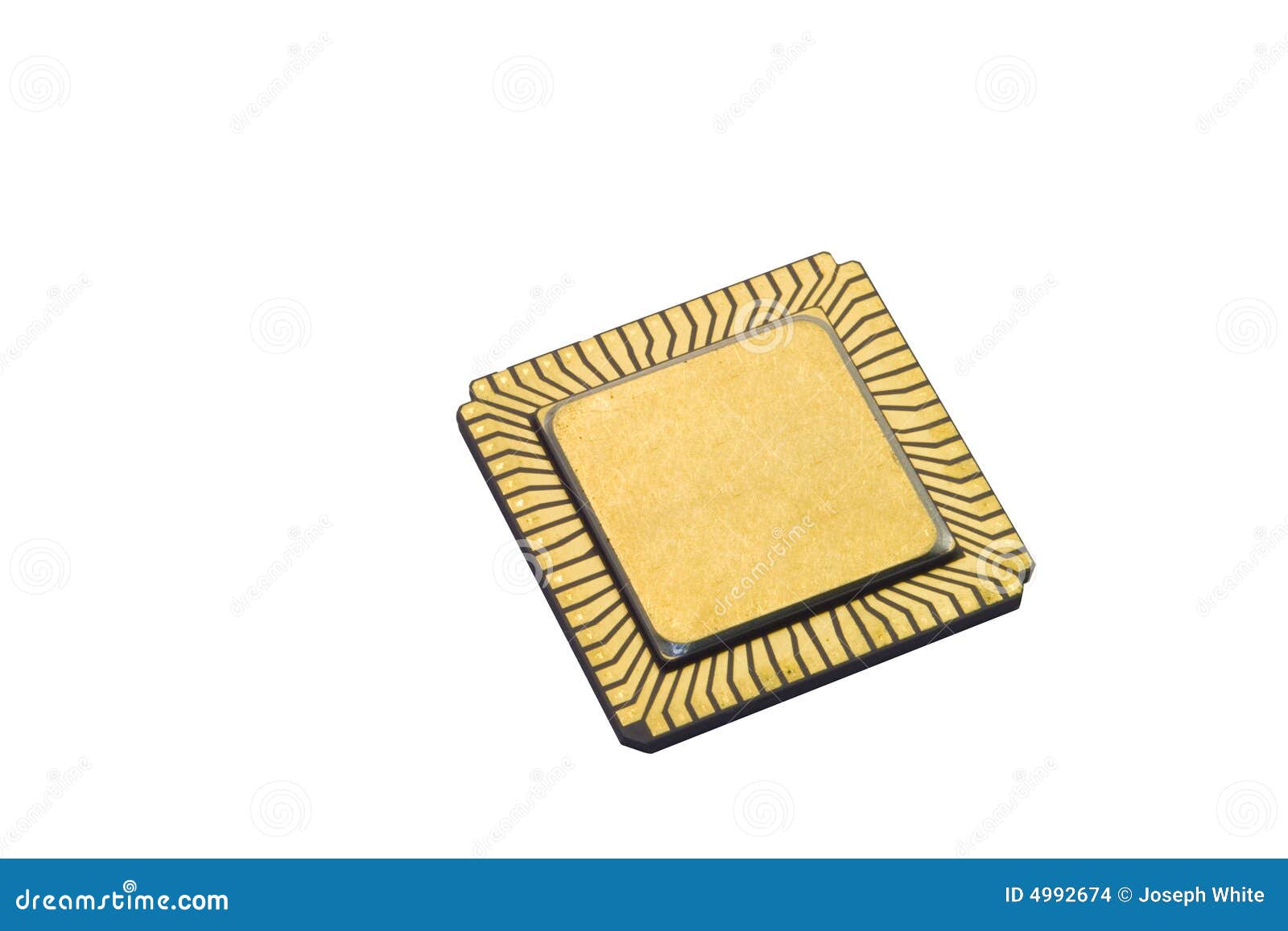 Chip Del CPU CI Del Microprocessore Fotografia Stock - Immagine di ...