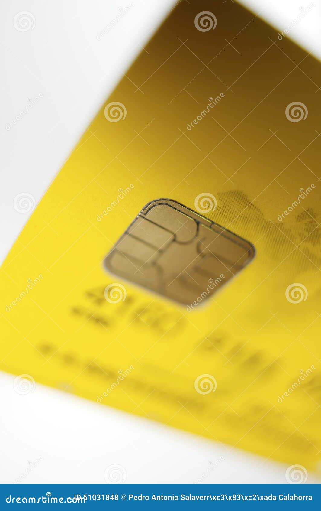 Chip stock photo. Image of gold, debit, color, golden - 51031848