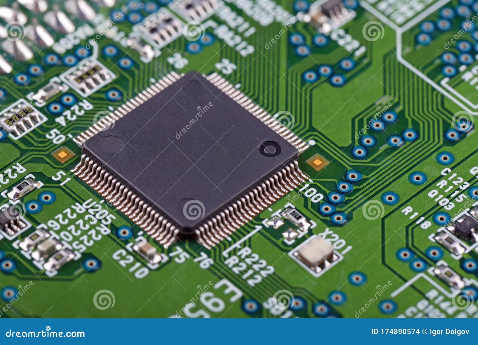 Chip stock photo. Image of engineering, card, chip, binary - 174890574