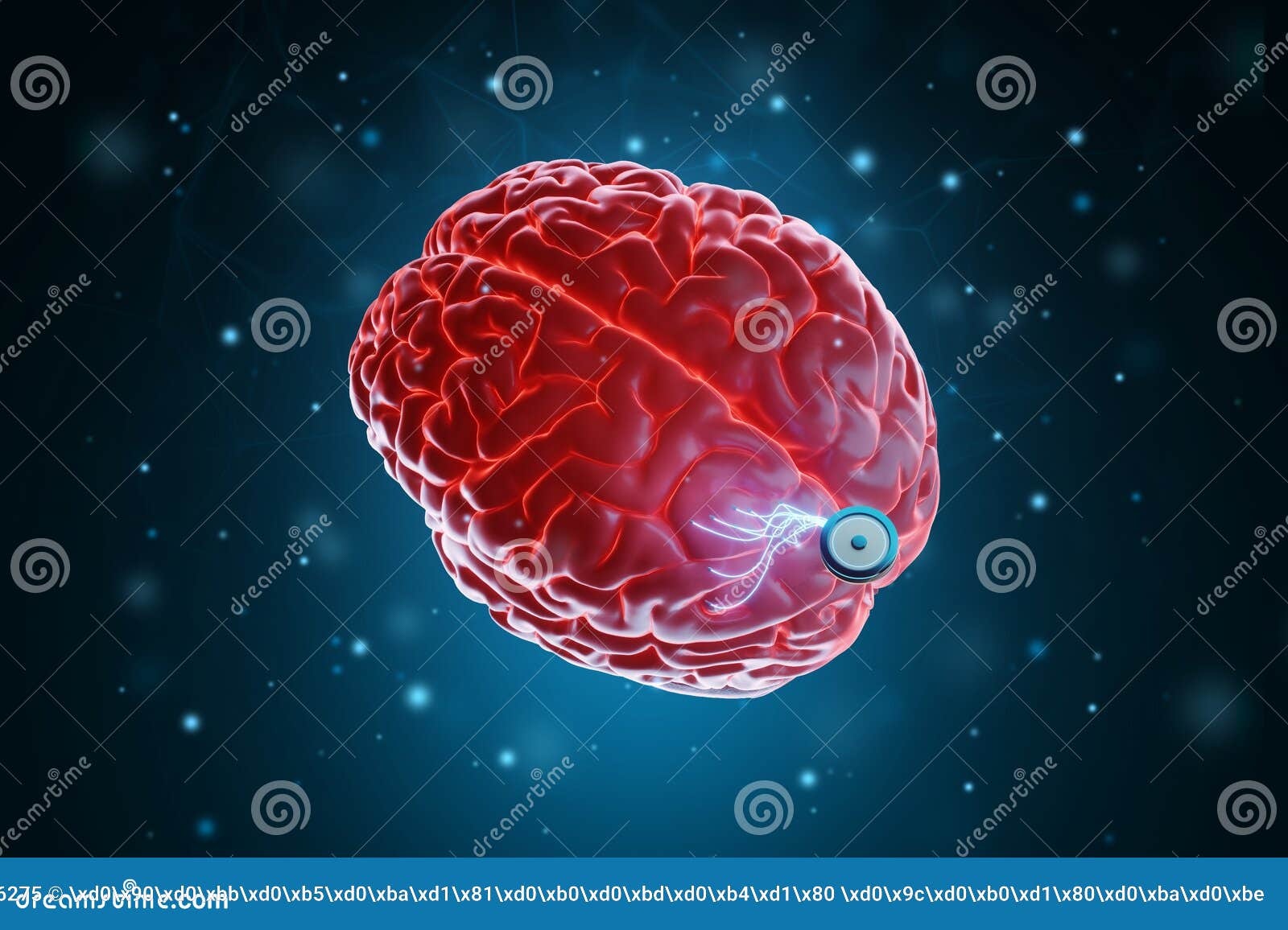 A Chip Implanted in the Brain, Neurotechnology, a Microprocessor ...