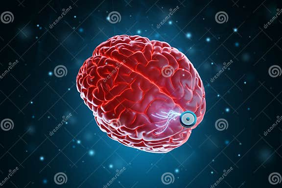 A Chip Implanted in the Brain, Neurotechnology, a Microprocessor ...