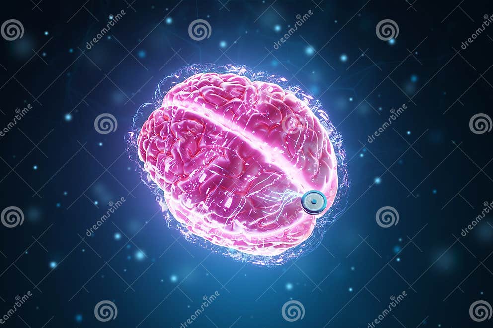 A Chip Implanted in the Brain, Neurotechnology, a Microprocessor ...