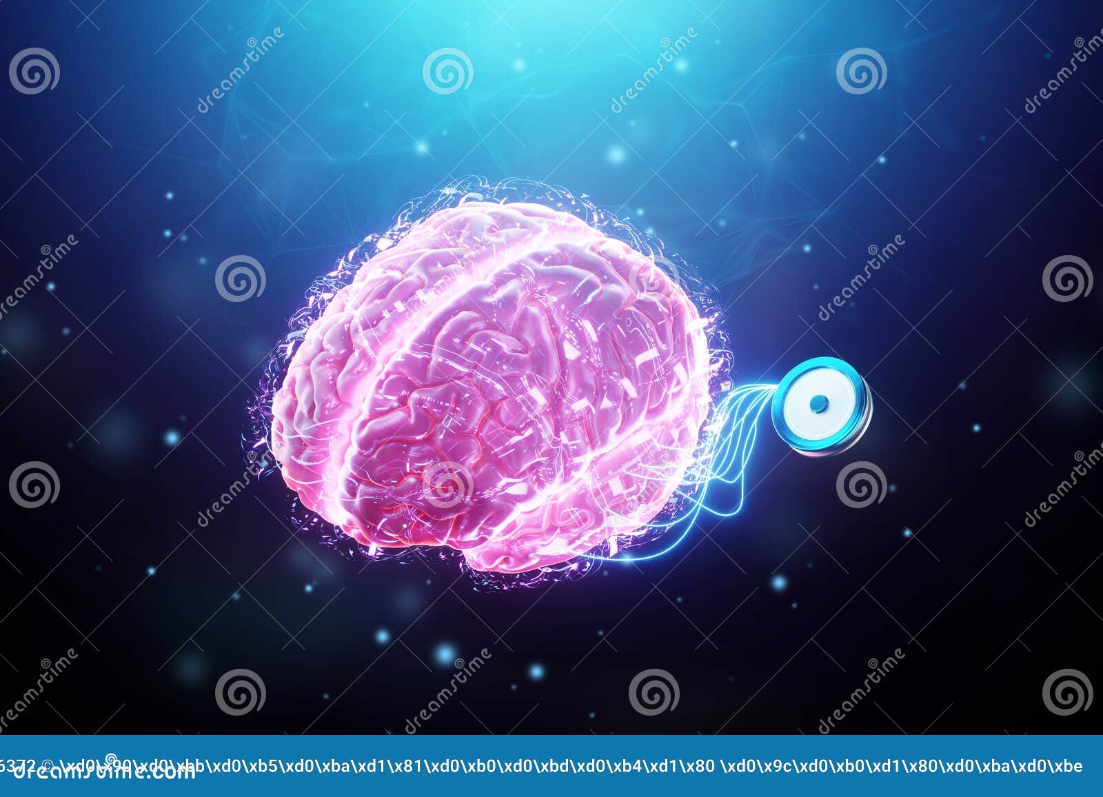 A Chip Implanted in the Brain, Neurotechnology, a Microprocessor ...