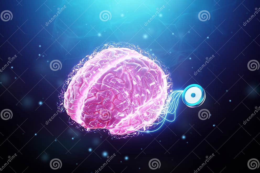 A Chip Implanted in the Brain, Neurotechnology, a Microprocessor ...