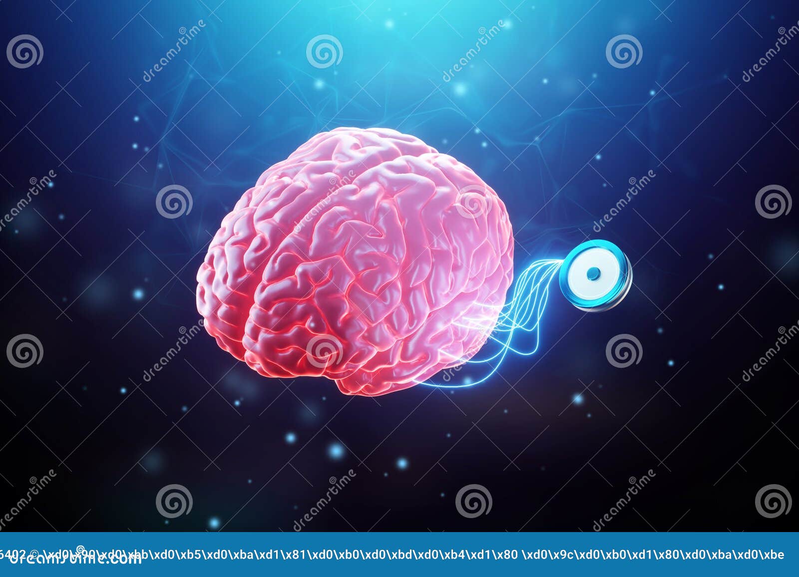 A Chip Implanted in the Brain, Neurotechnology, a Microprocessor ...