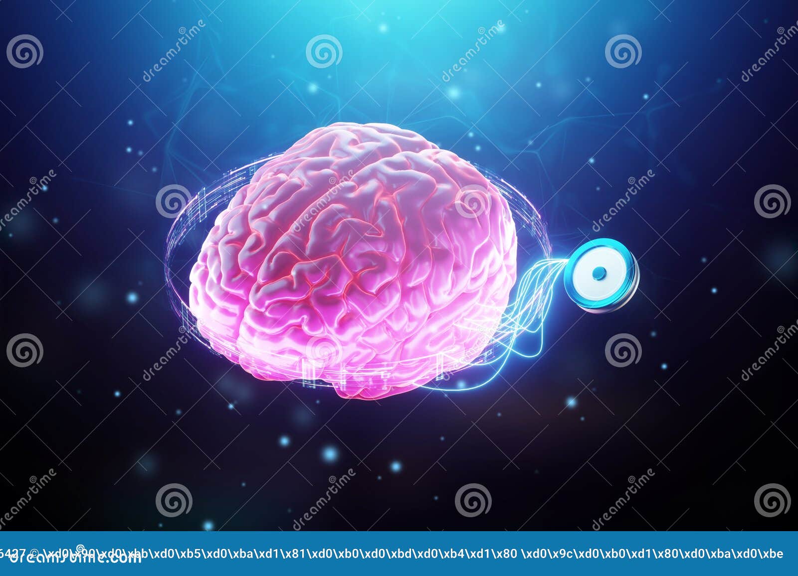 A Chip Implanted in the Brain, Neurotechnology, a Microprocessor ...