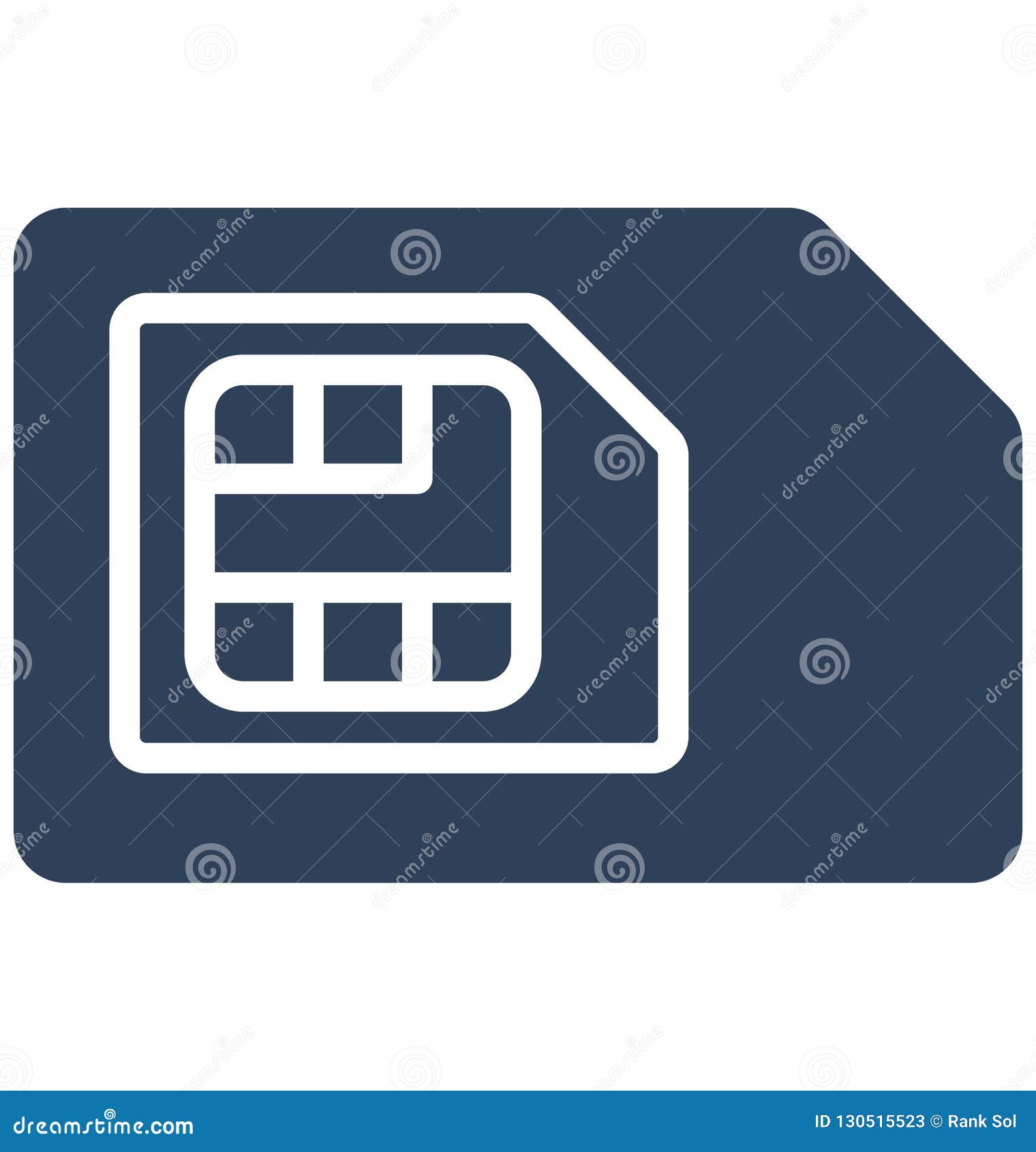 Chip, Integrated Chip Isolated Vector Icon that Can Be Easily Edited in ...