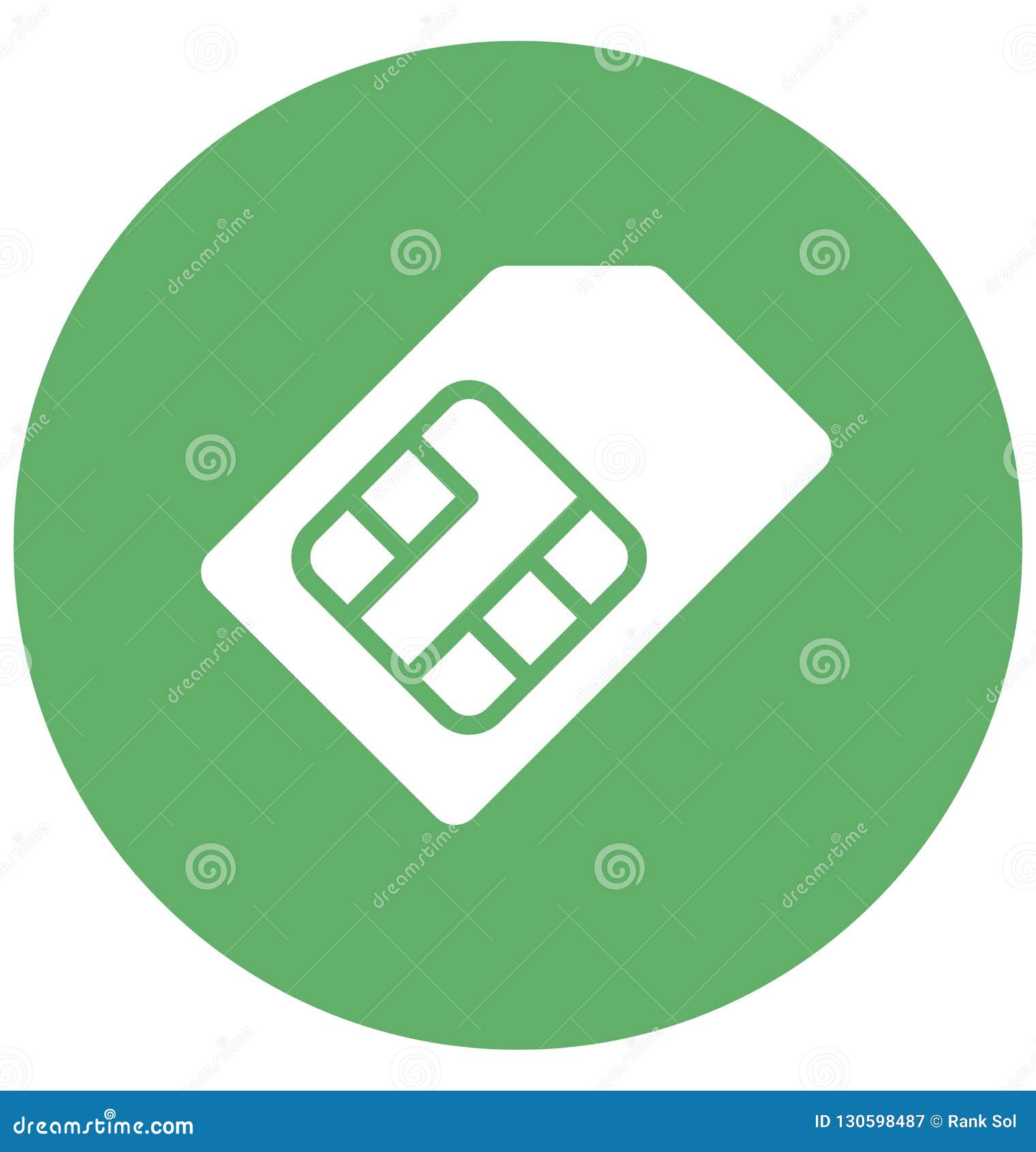 Chip, Integrated Chip Isolated Vector Icon that Can Be Easily Edited in ...