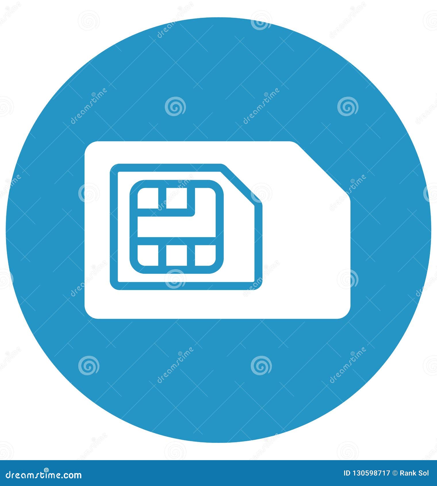Chip, Integrated Chip Isolated Vector Icon that Can Be Easily Edited in ...
