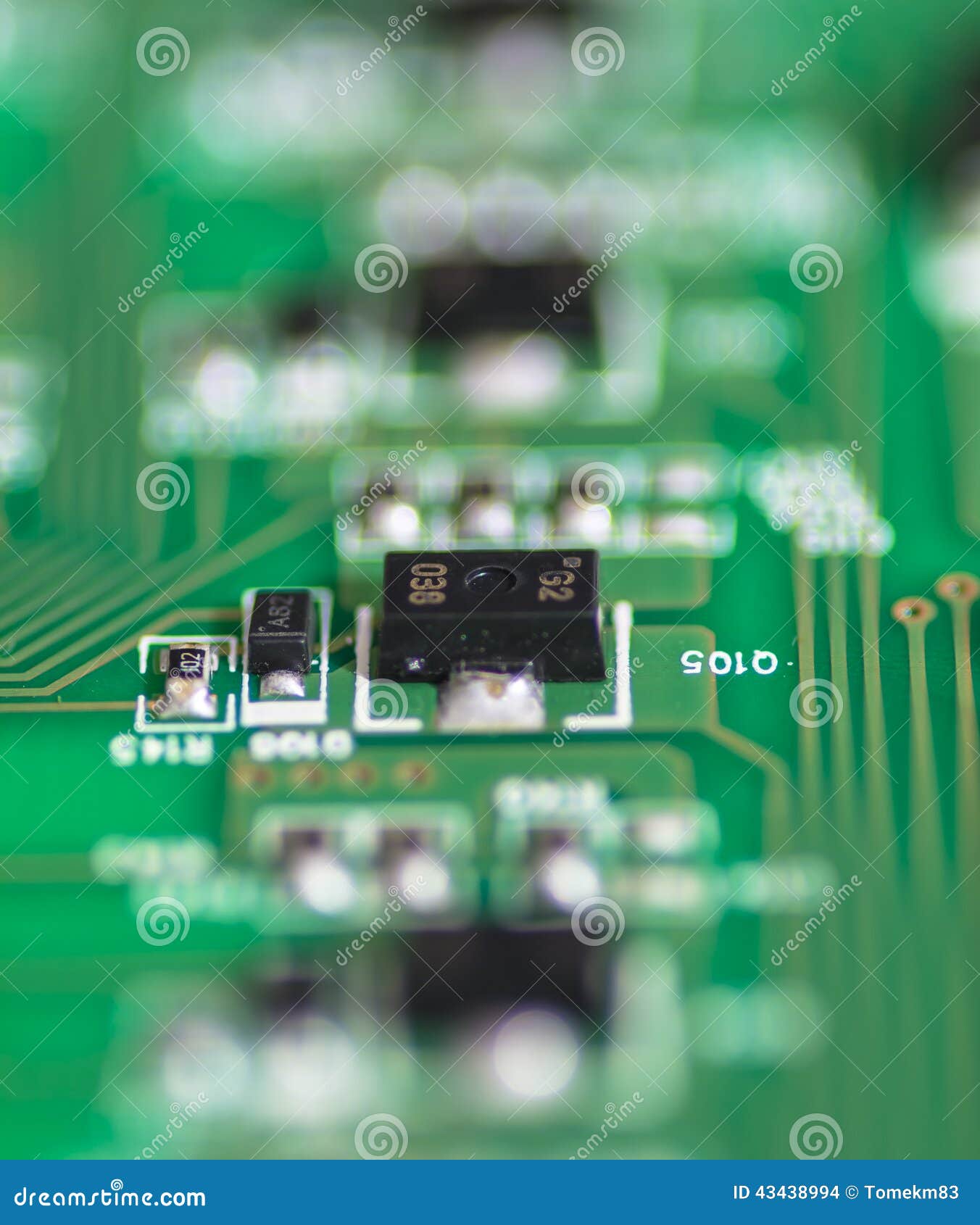 Chip stock photo. Image of electronic, background, industry - 43438994