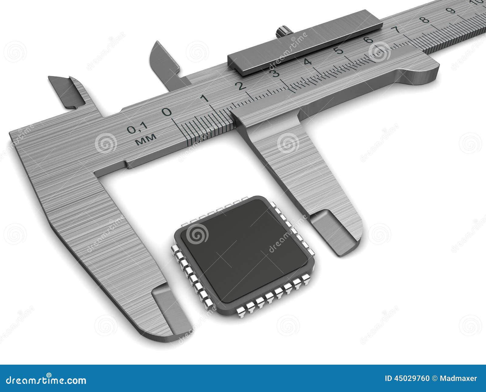 Chip measure stock illustration. Illustration of chip - 45029760