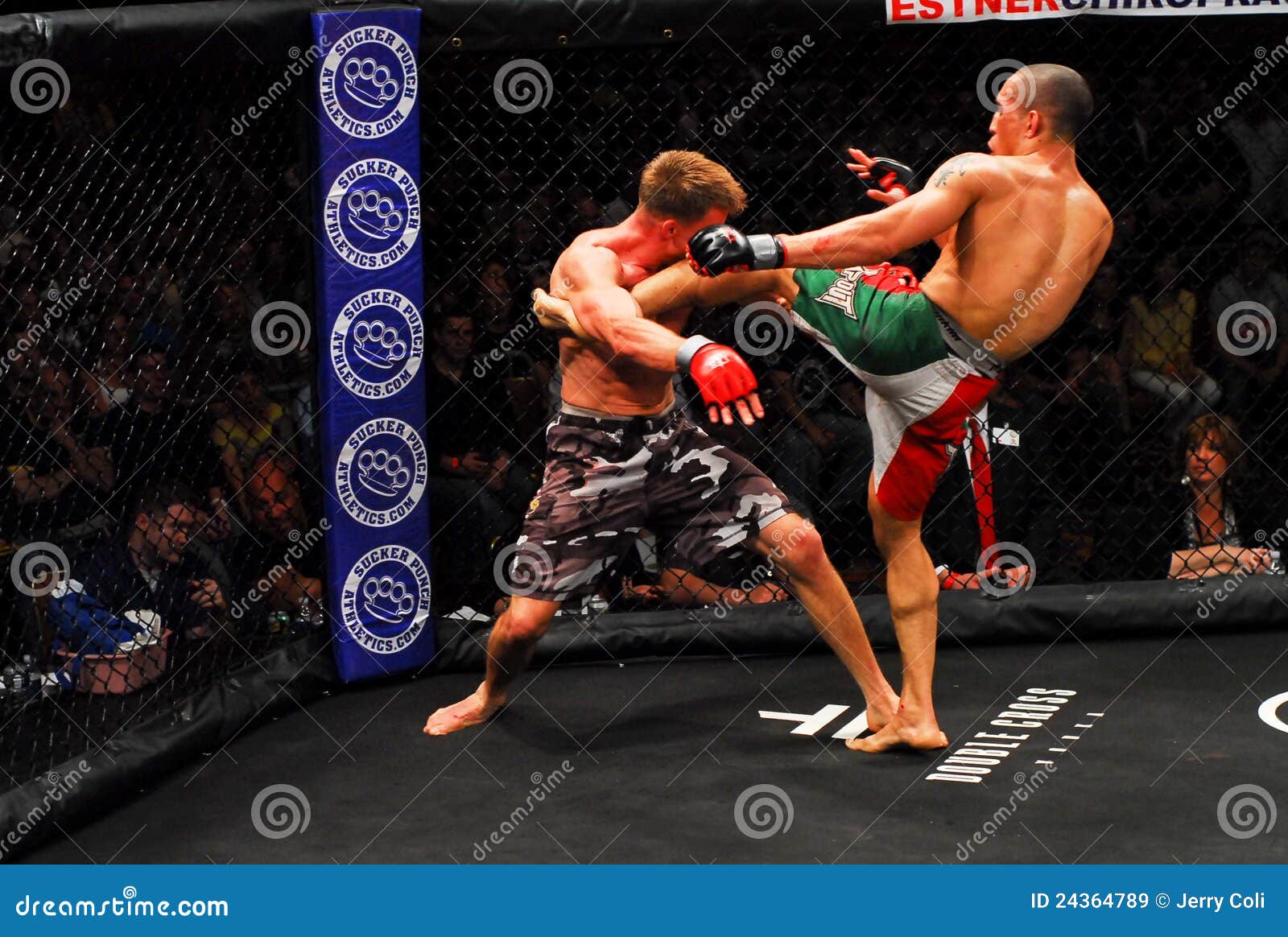 Chip Morraza-Pollard Mixed Martial Artist Editorial Stock Image - Image ...