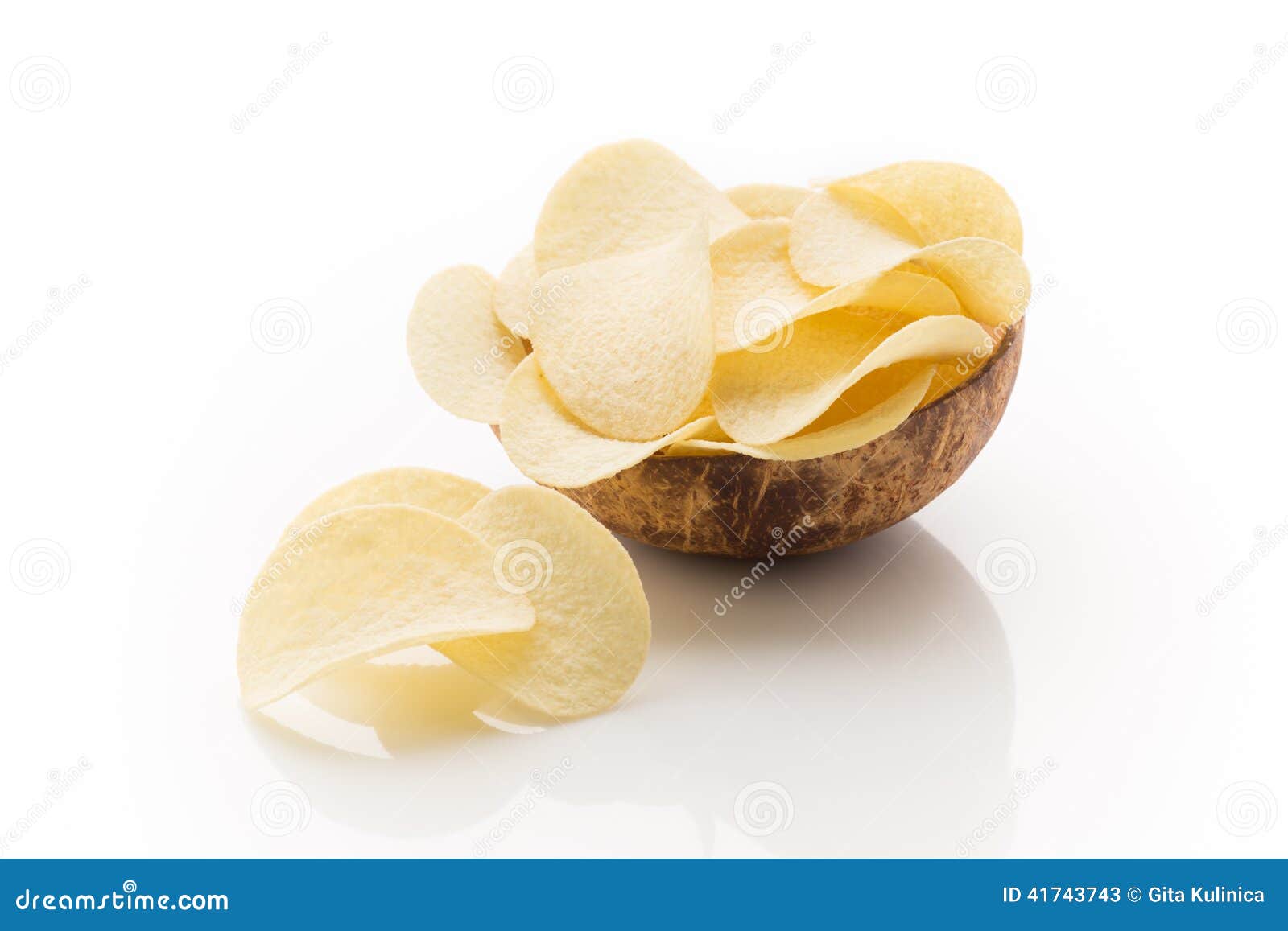 Chip patato. stock image. Image of background, group - 41743743