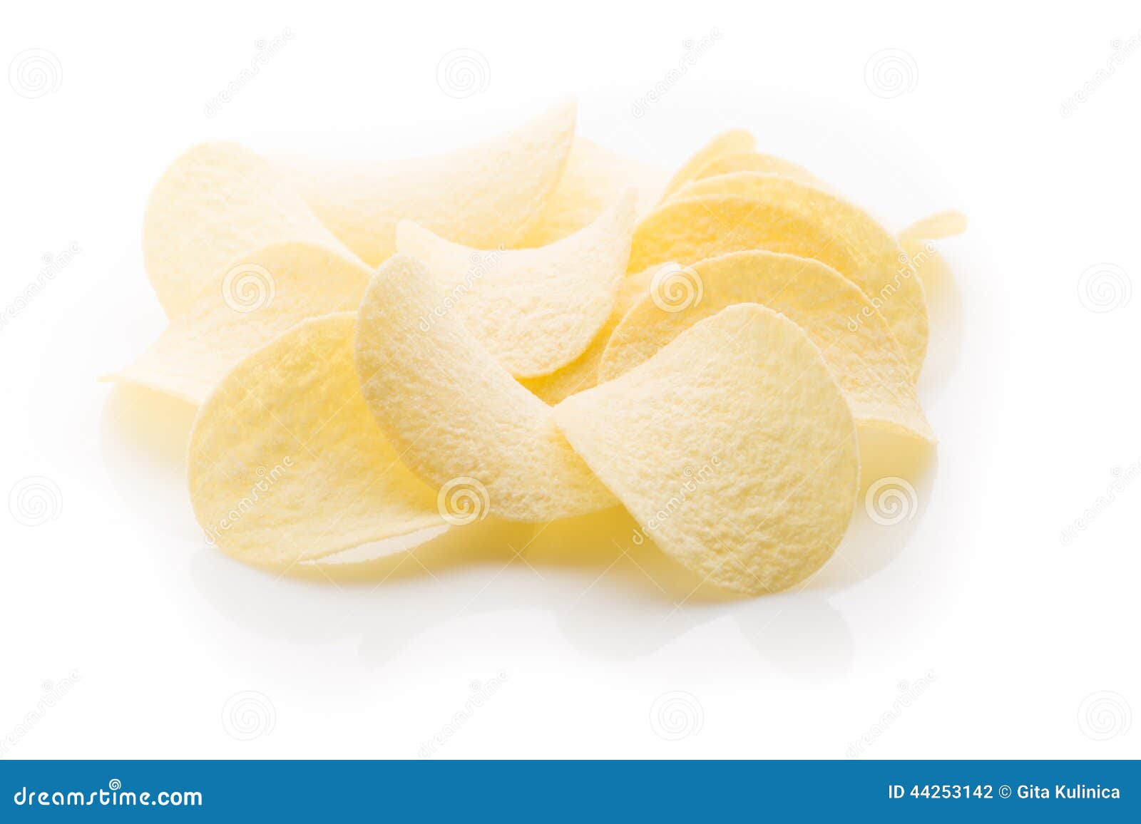 Chip patato. stock photo. Image of chip, food, stack - 44253142