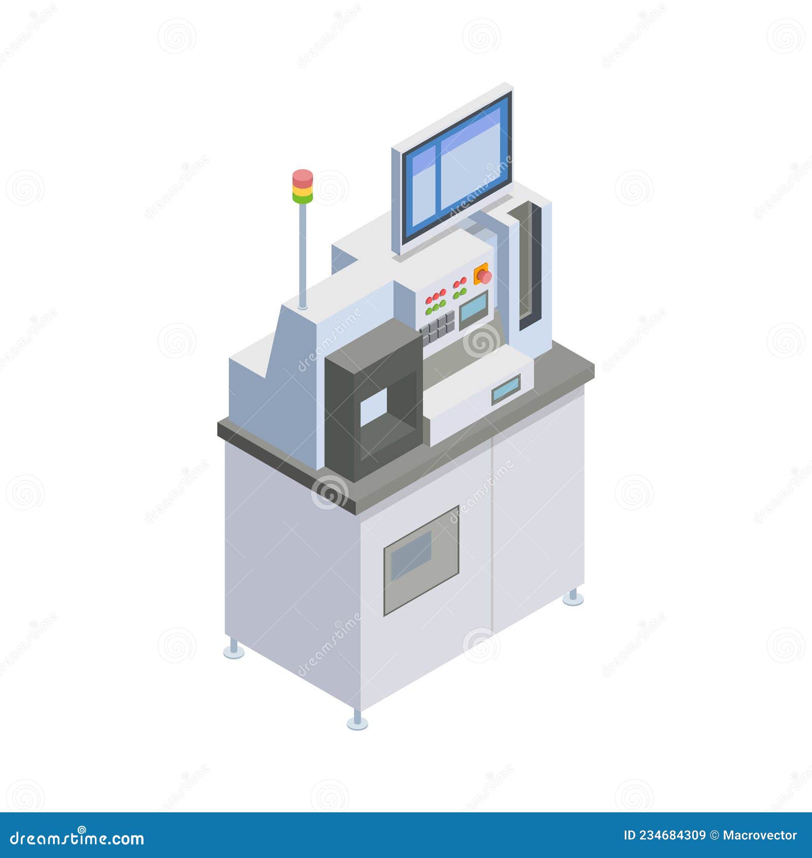 Chip Production Laboratory Infographics Cartoon Vector | CartoonDealer ...