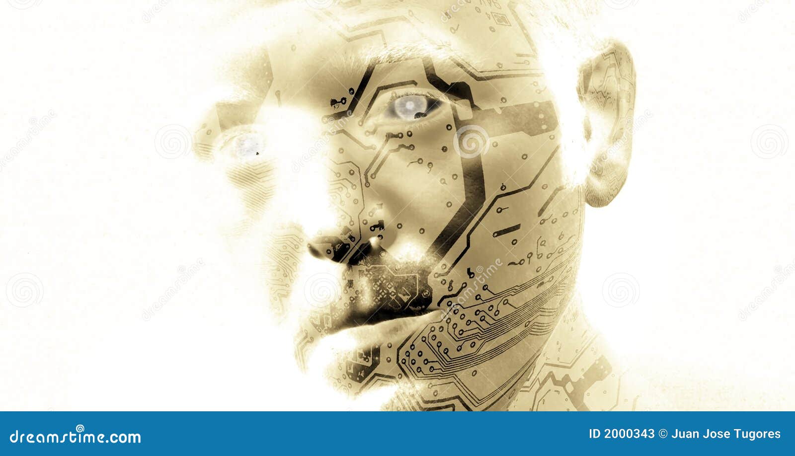 Chip-tatoo stock illustration. Illustration of processor - 2000343