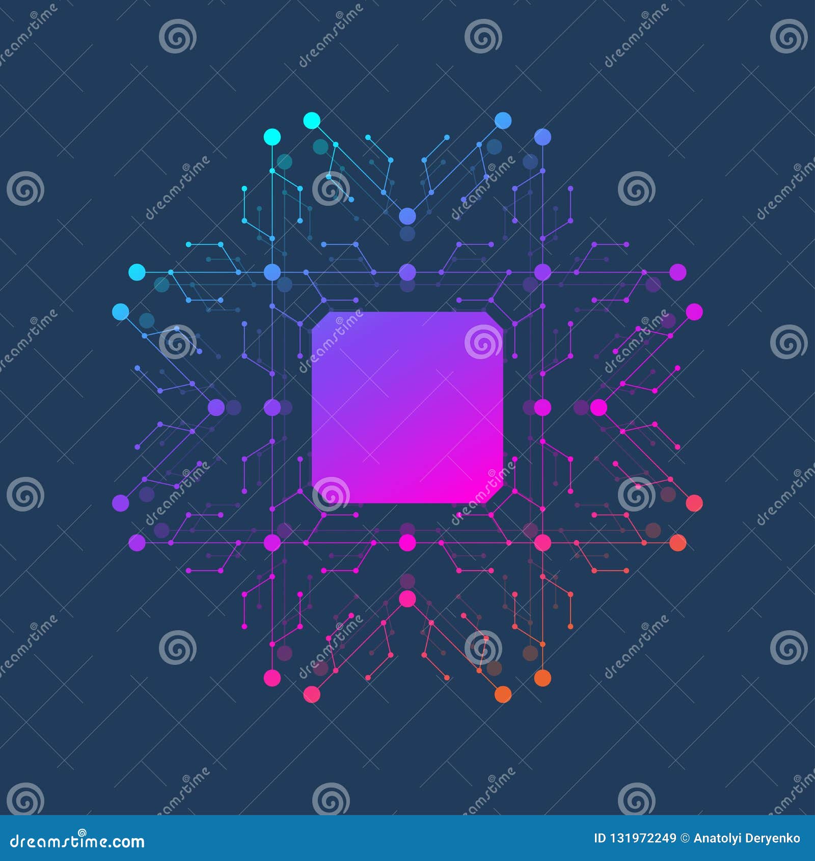 Chip Vector Illustration Icon - Computer Chip Symbol or Design Element ... Chip Vector Illustration Icon - Computer Chip Symbol or Design Element ...