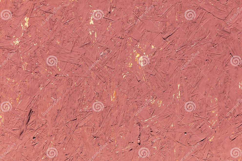 Chipboard Board Painted with Red Paint As an Abstract Background Stock ...