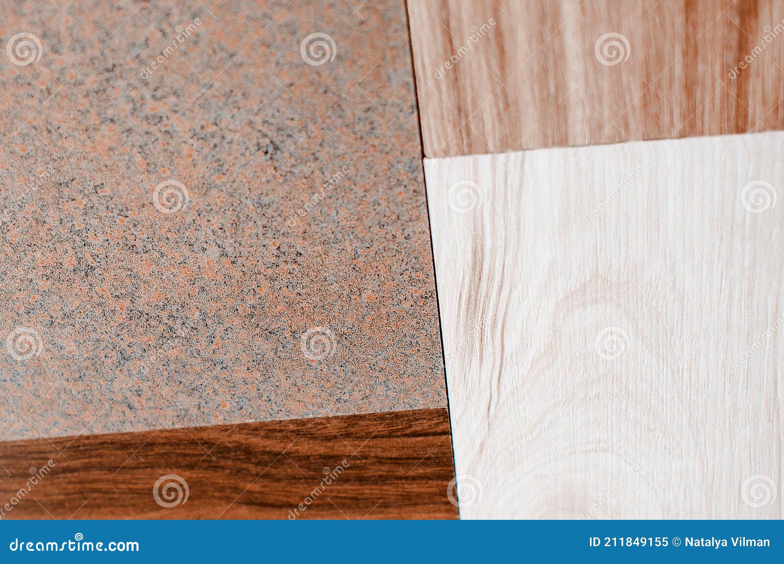 Chipboard Material Samples. Interior Design Choose the Material for the ...
