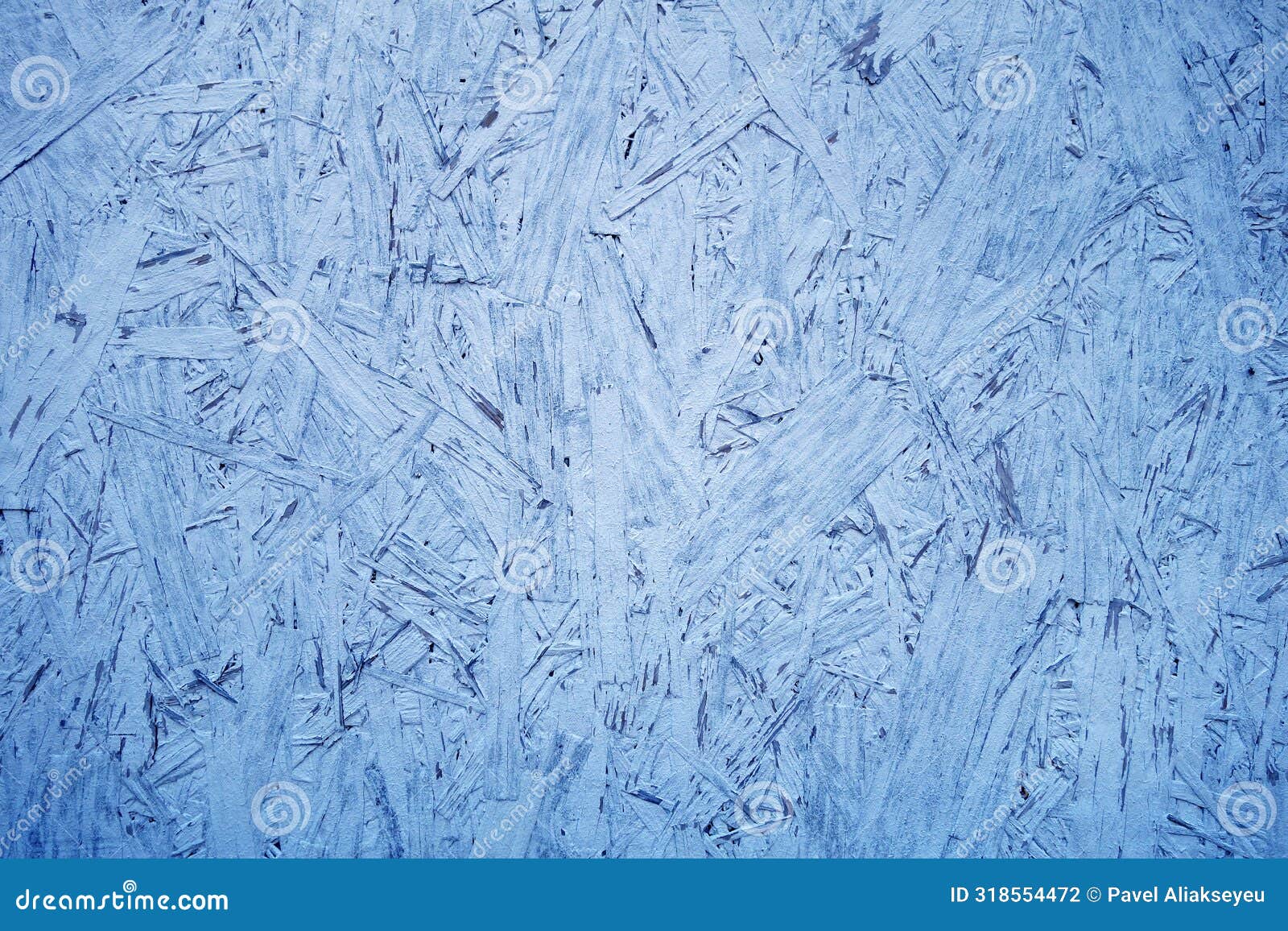 Chipboard OSB Texture Painted in Blue Color Stock Photo - Image of ...