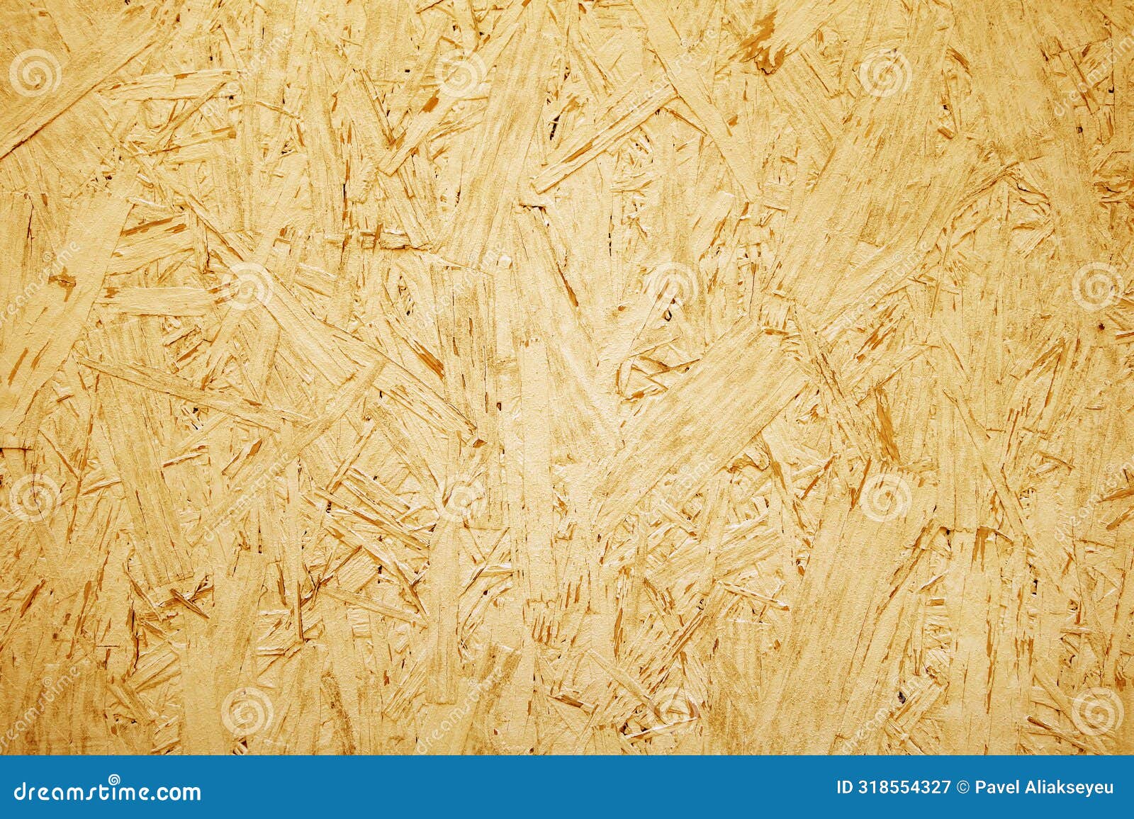 Chipboard OSB Texture Painted in Orange Color Stock Image - Image of ...
