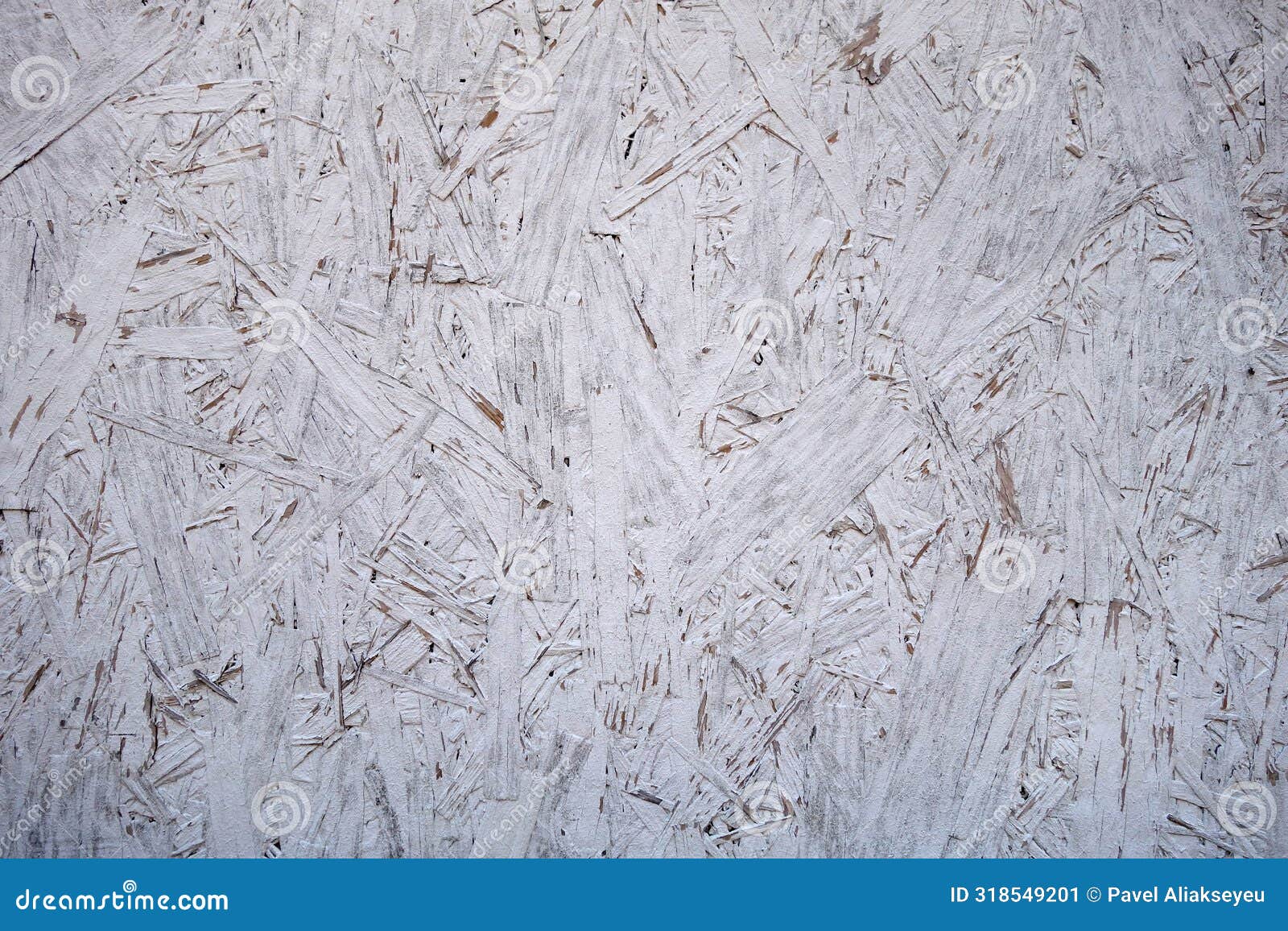 Chipboard OSB Texture Painted in White Color Stock Image - Image of ...