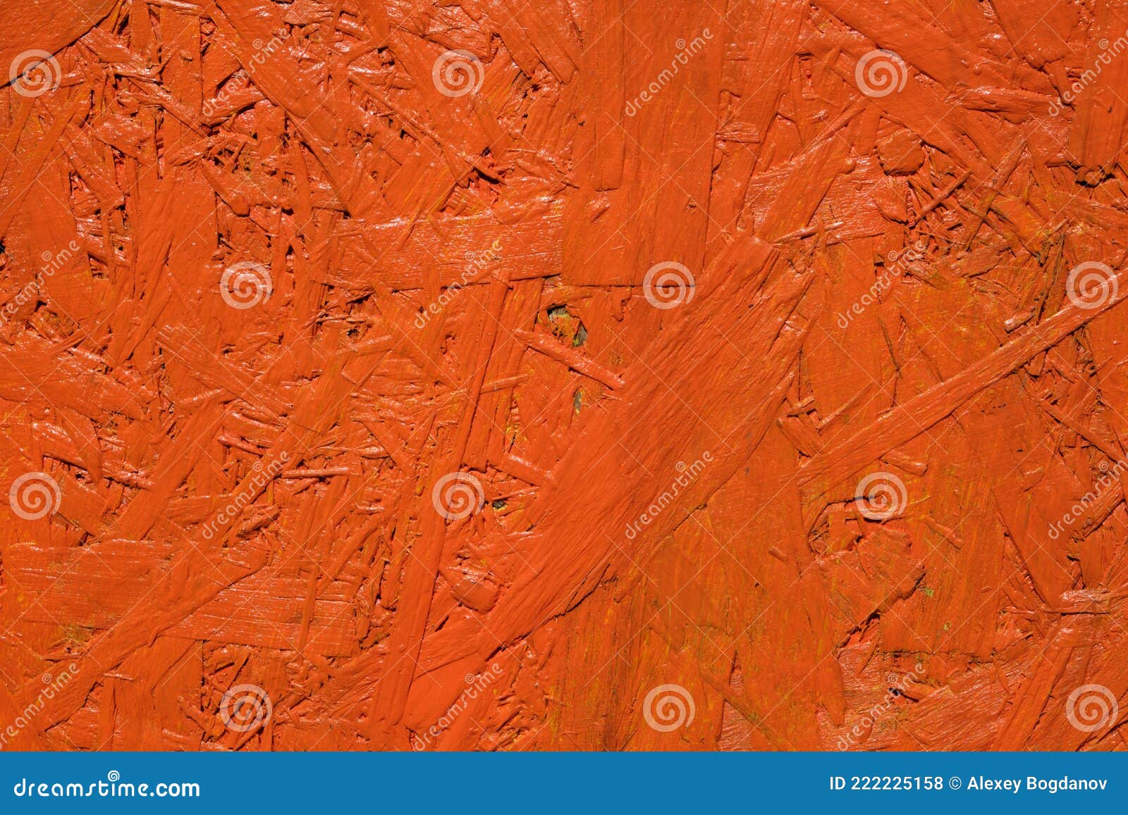 Chipboard Painted in Orange Color Textured Background Stock Photo ...