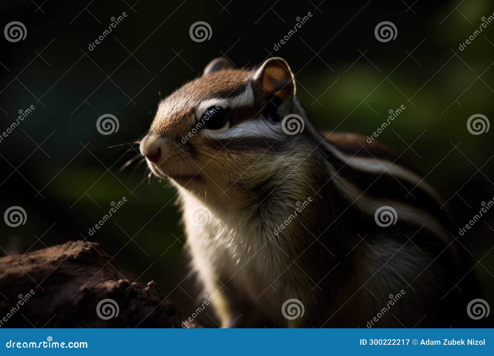 A chipmunk looking up stock illustration. Illustration of organ - 300222217