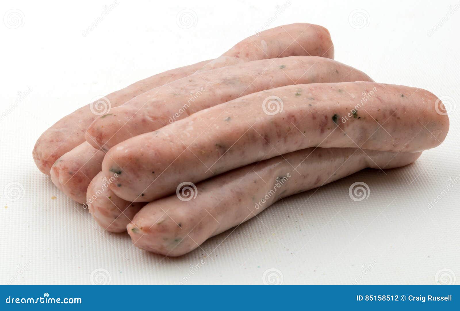 Chipolata sausages stock photo. Image of dinner, snack - 85158512