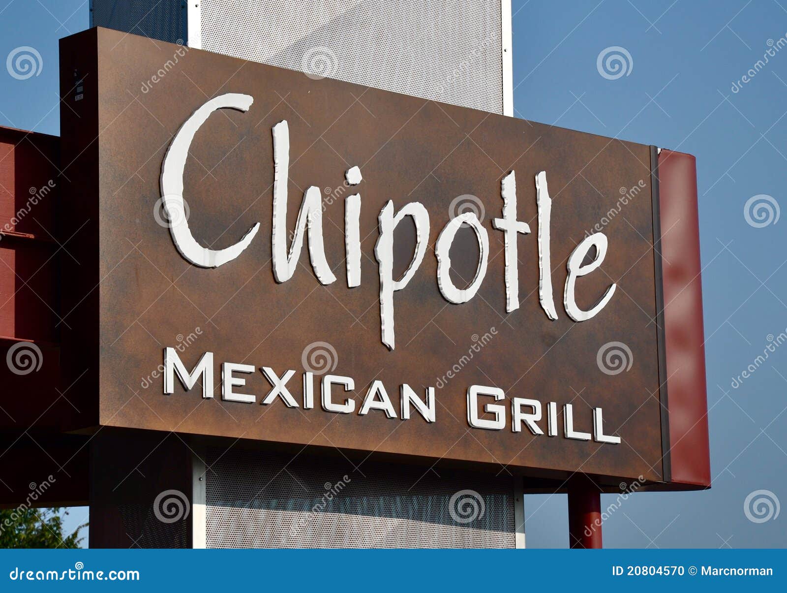 Chipotle Mexican Grill Sign Editorial Image - Image of mexican, lunch ...