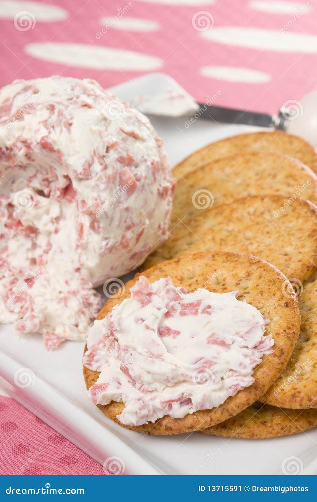 Chipped Beef Cheese Spread stock image. Image of food - 13715591