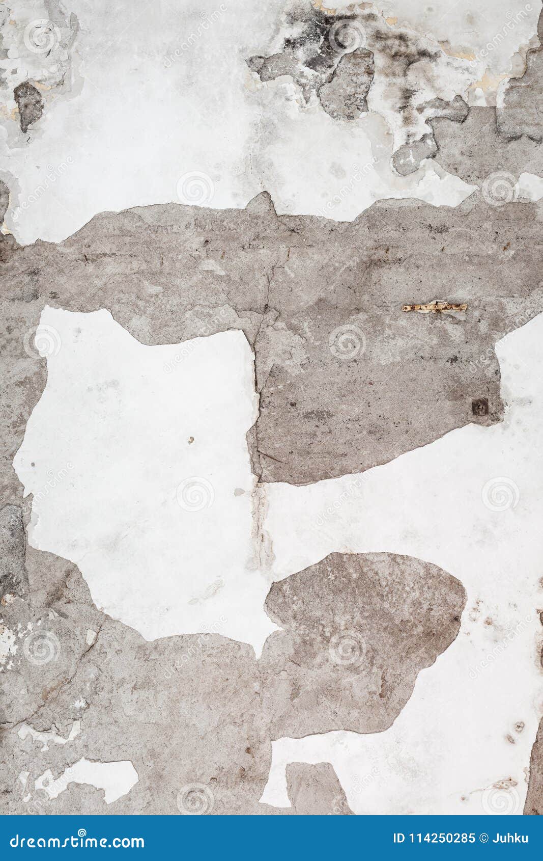 Chipped Concrete Wall Texture Stock Image - Image of debris, crack ...