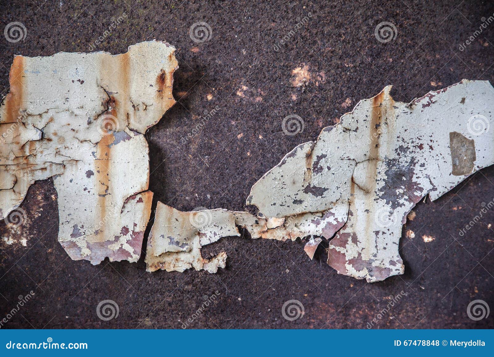 Chipped Metal Plating Scratched Wall Photos - Free & Royalty-Free Stock ...