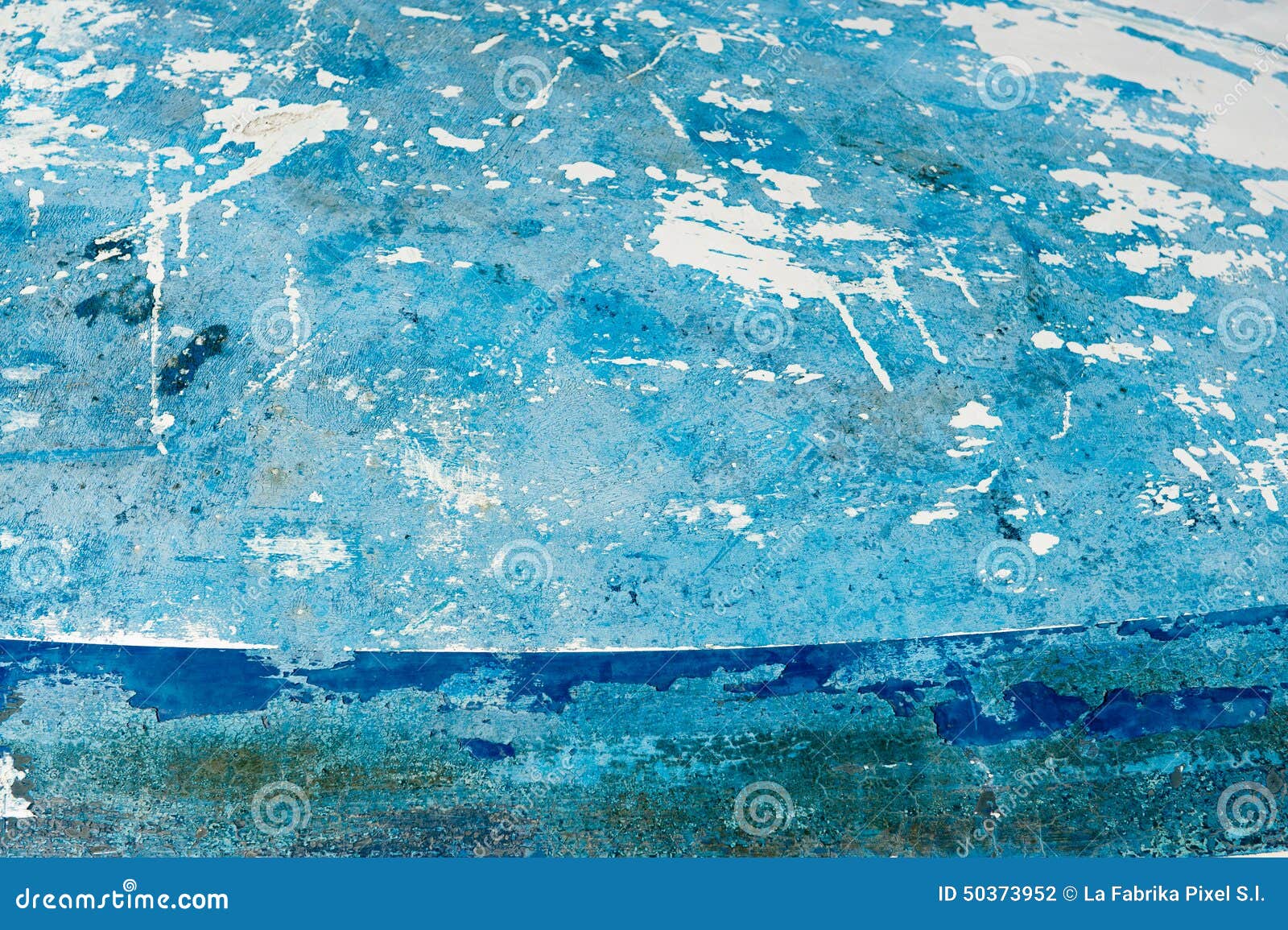Chipped off blue paint stock photo. Image of background - 50373952