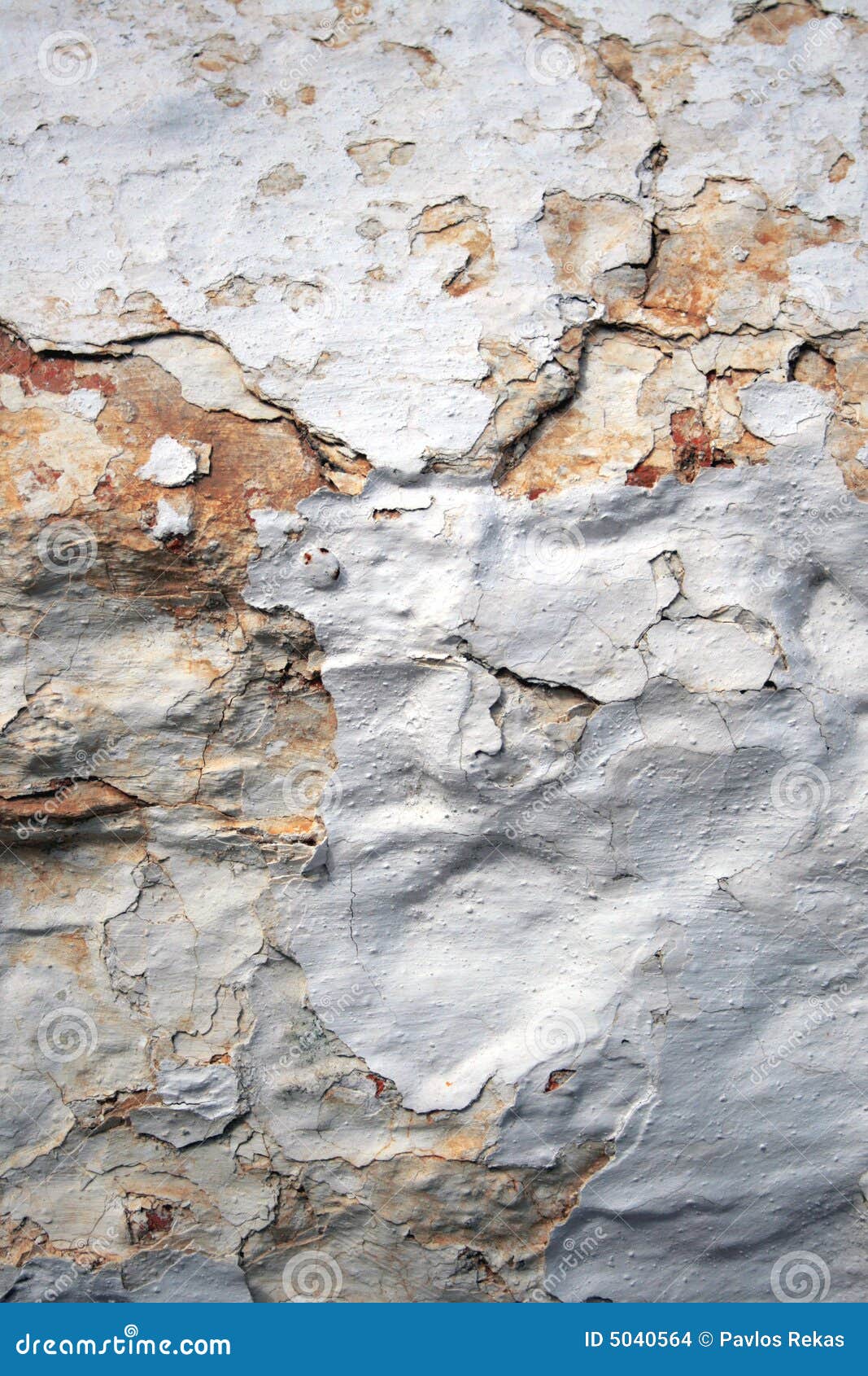 Chipped paint stock photo. Image of greek, paint, whitewash - 5040564