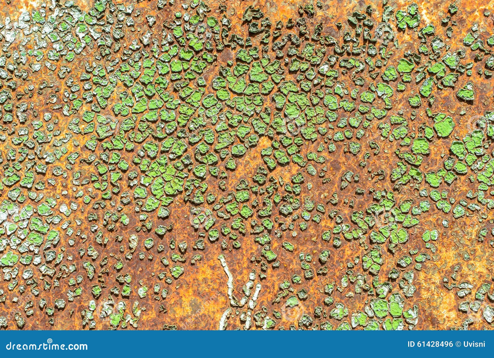 Chipped Paint on Iron Surface Texture Background Stock Photo - Image of ...