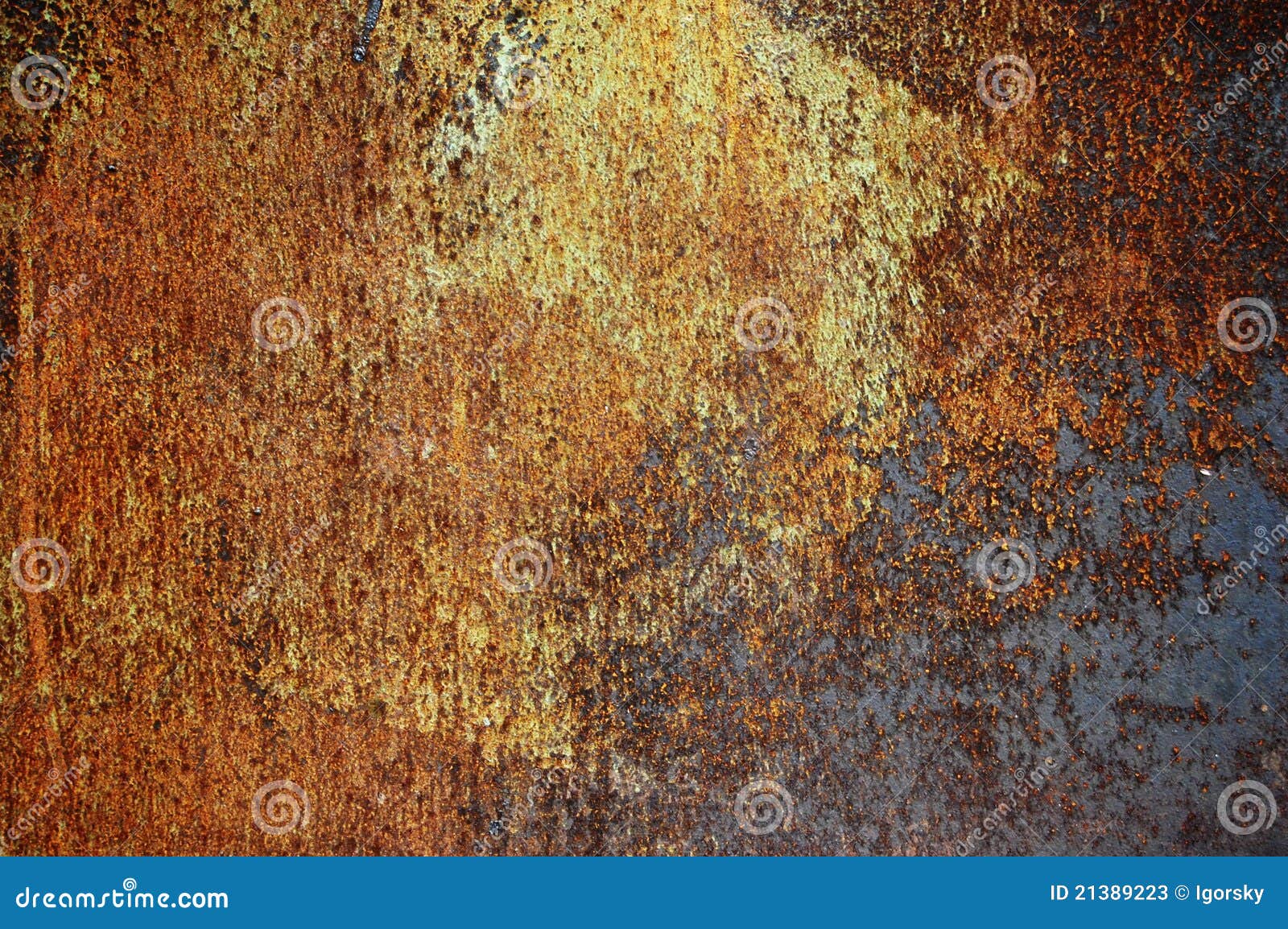 Chipped Paint Rusty Textured Stock Image - Image of aluminum, metallic ...