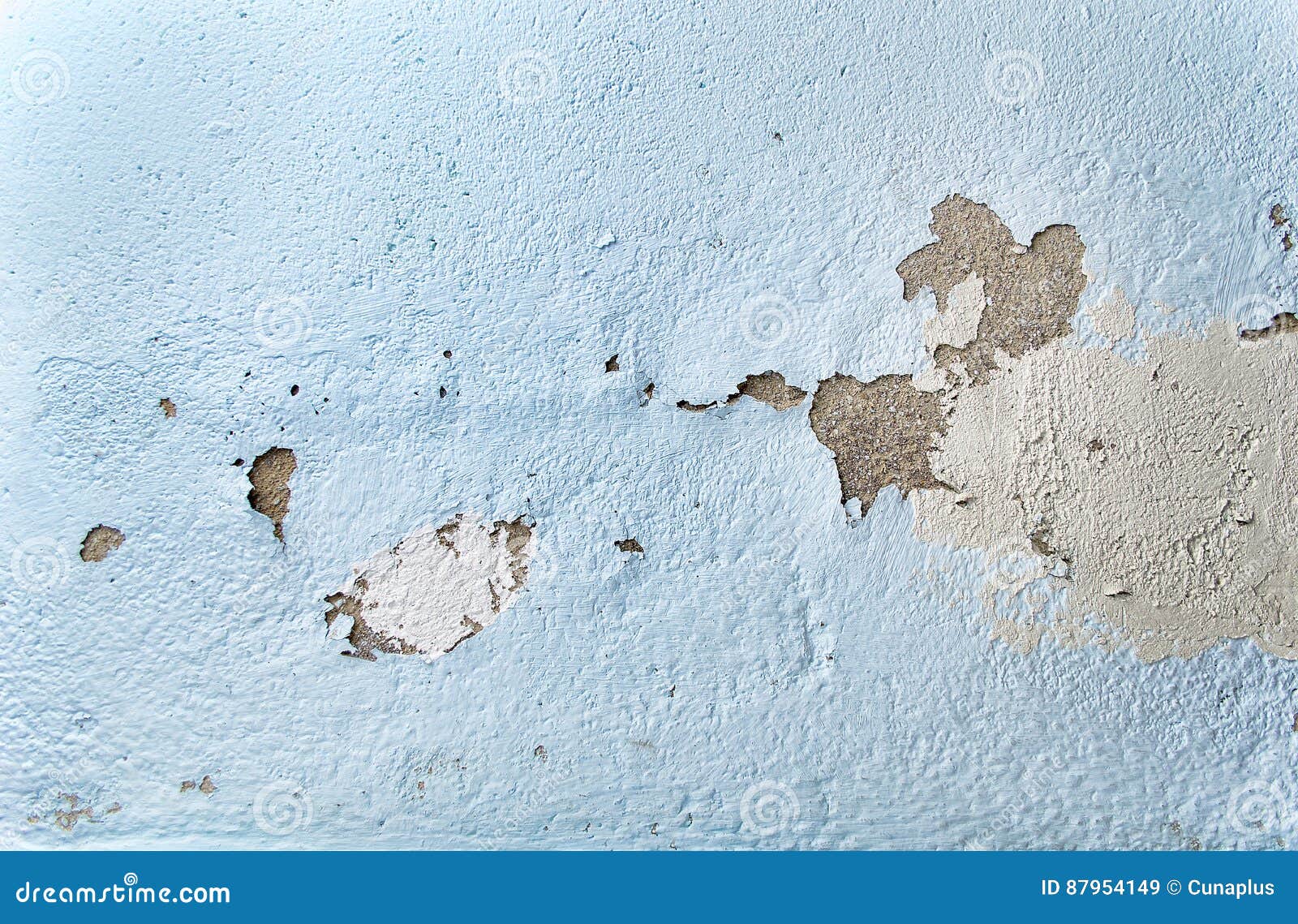 Chipped paint wall stock image. Image of detail, cement - 87954149