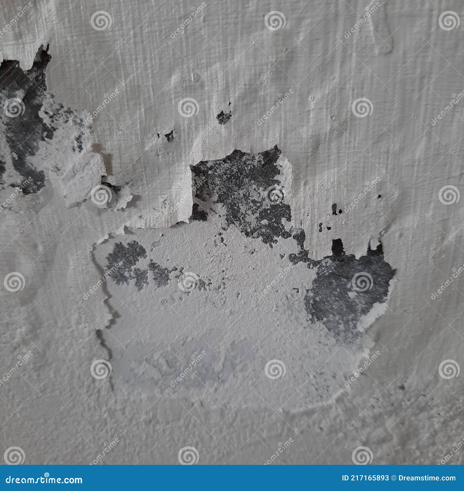 Chipped Paint stock image. Image of snow, drawing, soil - 217165893