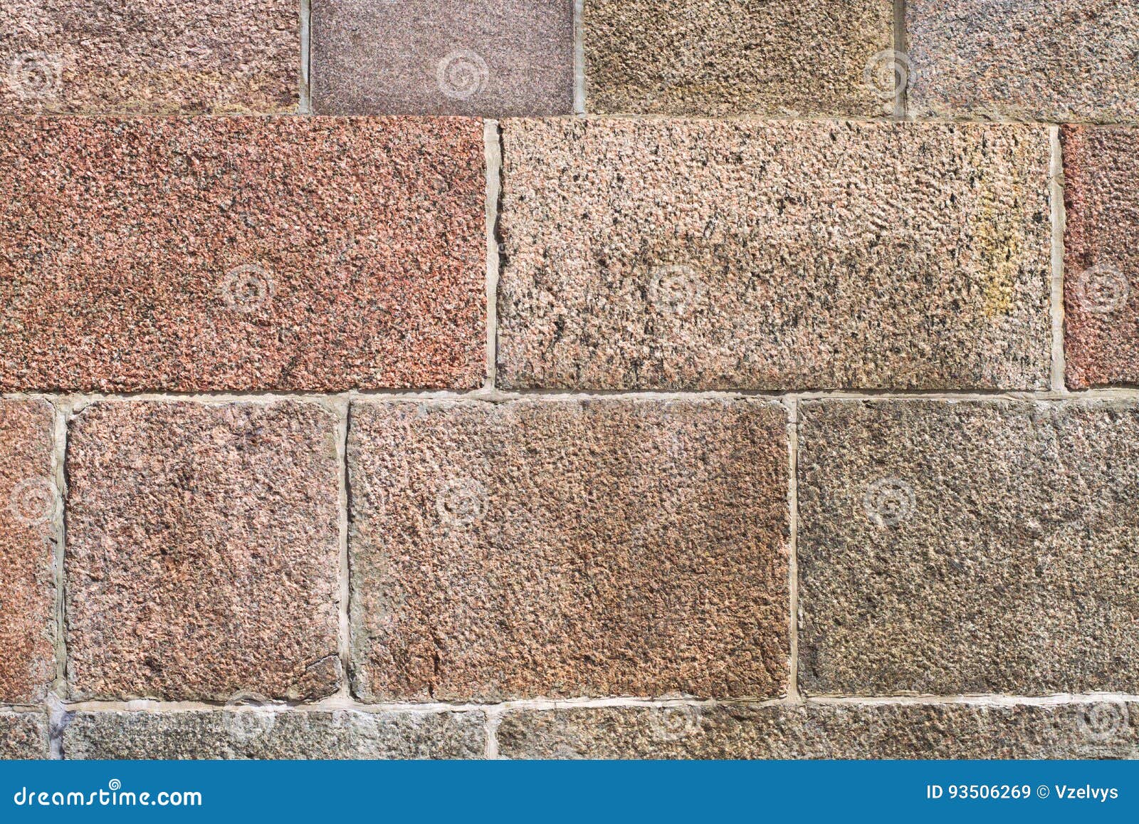 Chipped Stone Wall Background Stock Image - Image of natural, block ...