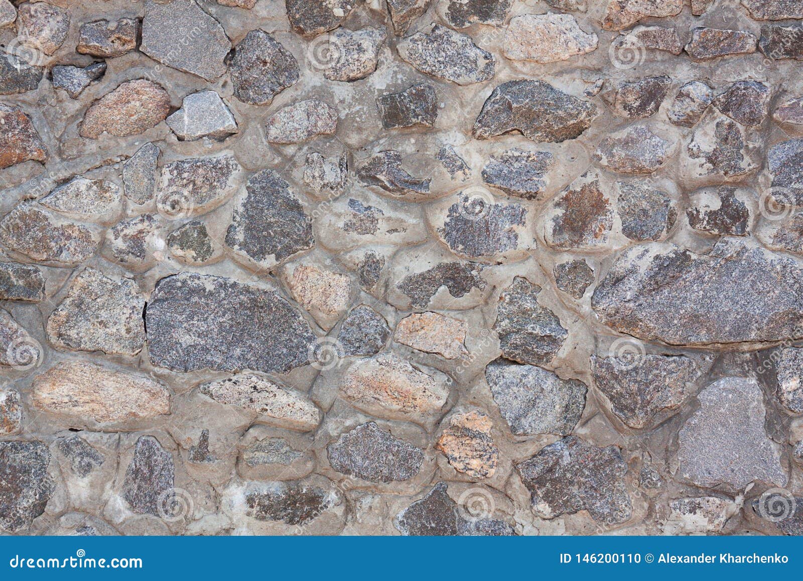 Chipped Stone Wall Background Or Texture Stock Photo | CartoonDealer ...